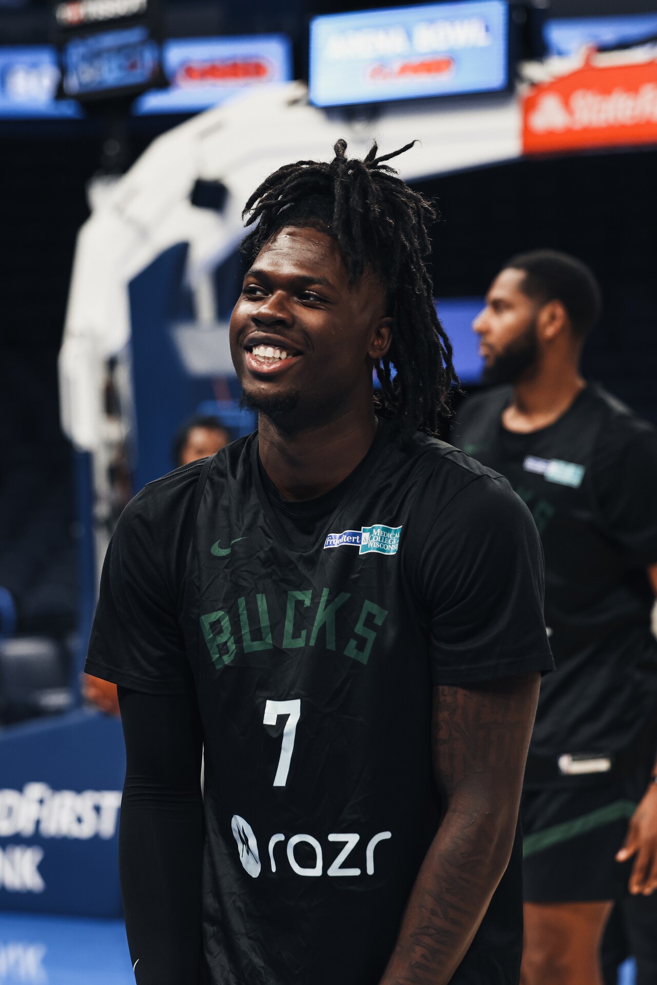 In Photos: Bucks shootaround in Oklahoma City | Milwaukee Bucks