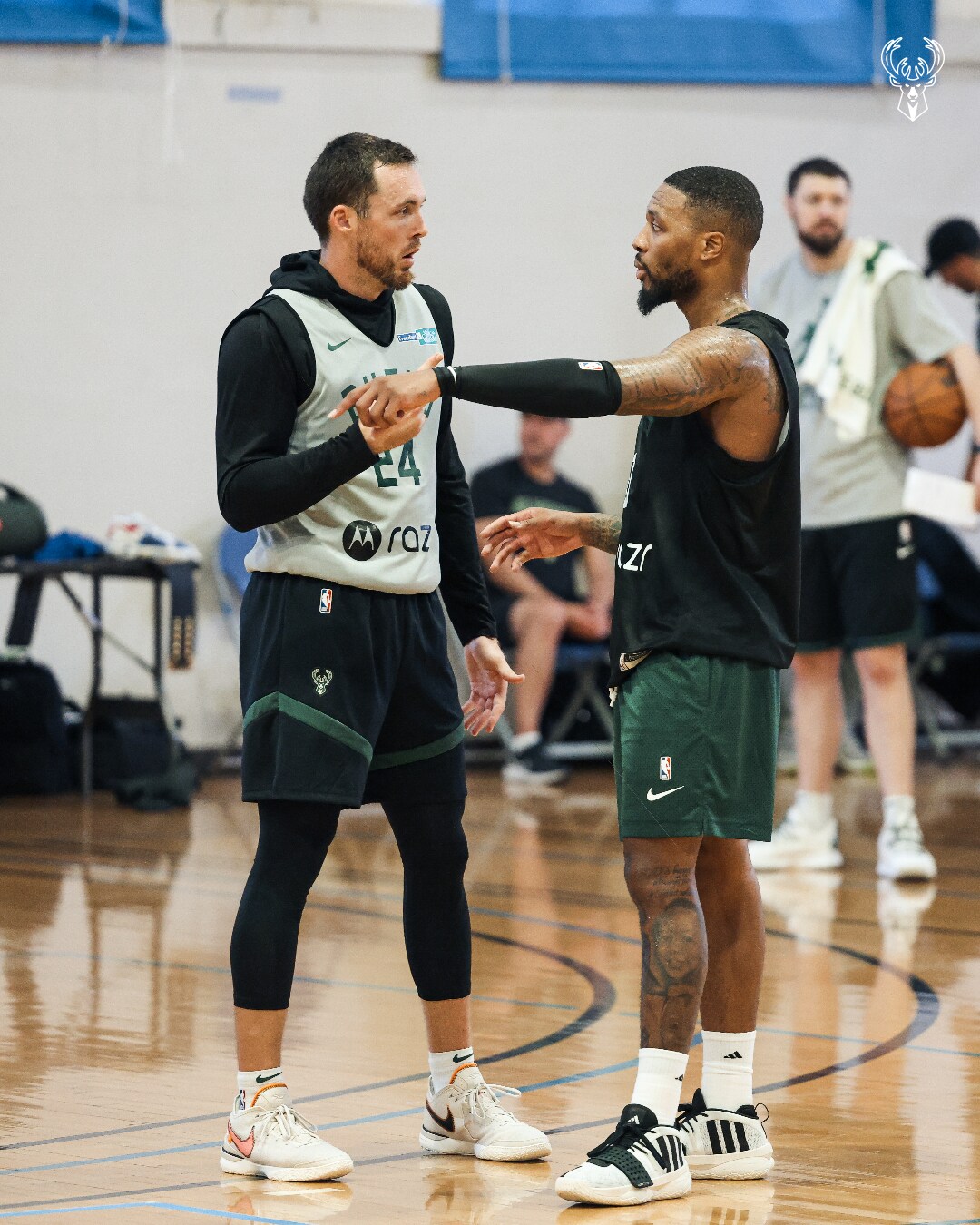 In Photos: Bucks practice in Los Angeles | Milwaukee Bucks