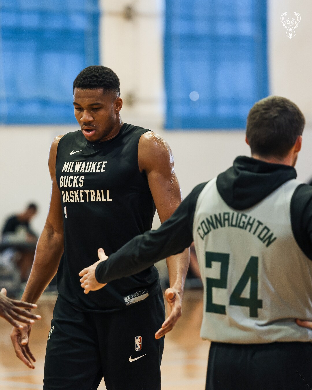 In Photos: Bucks practice in Los Angeles | Milwaukee Bucks