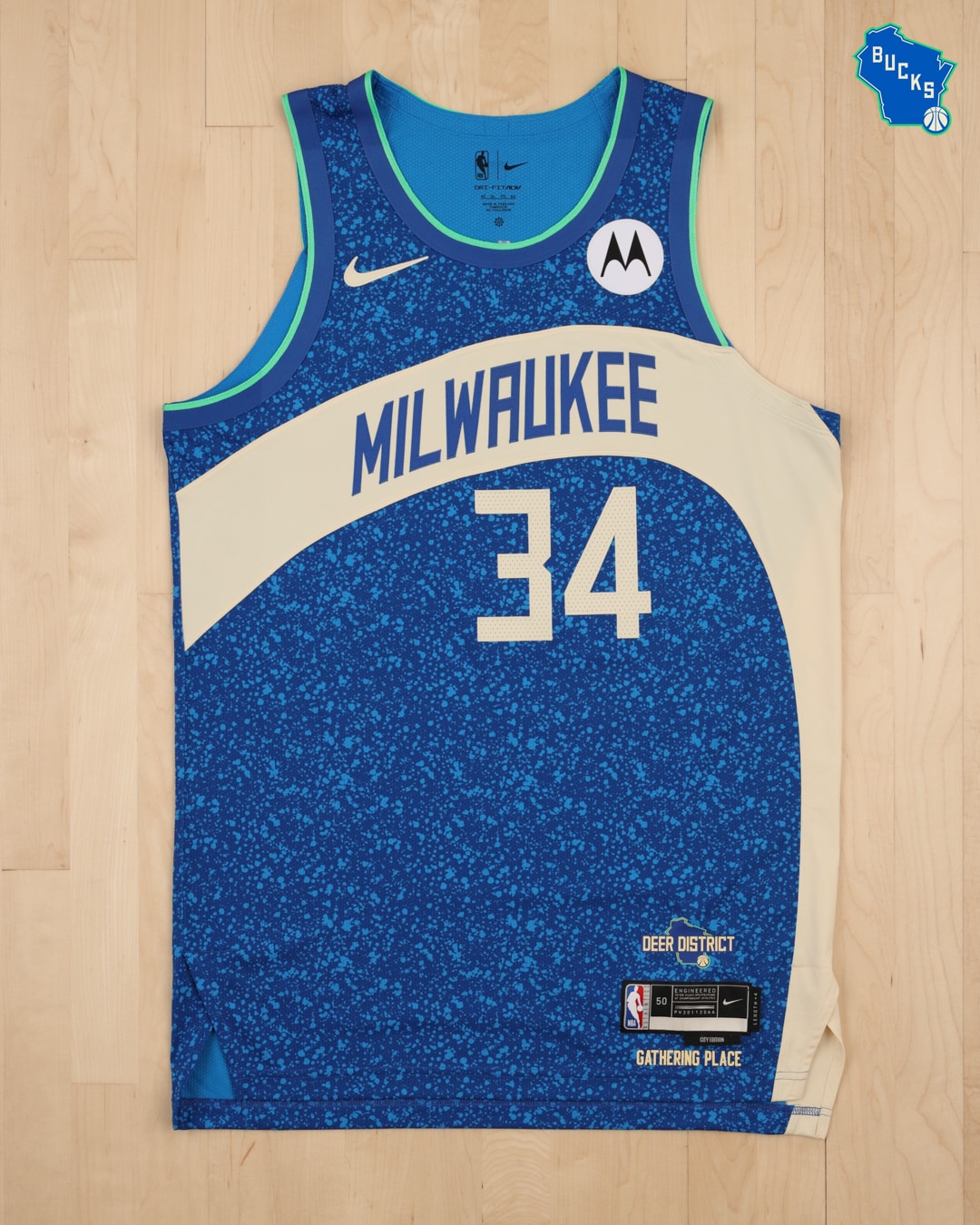 Milwaukee Bucks Unveil New City Edition Uniforms For 2023-24 Season | Milwaukee Bucks
