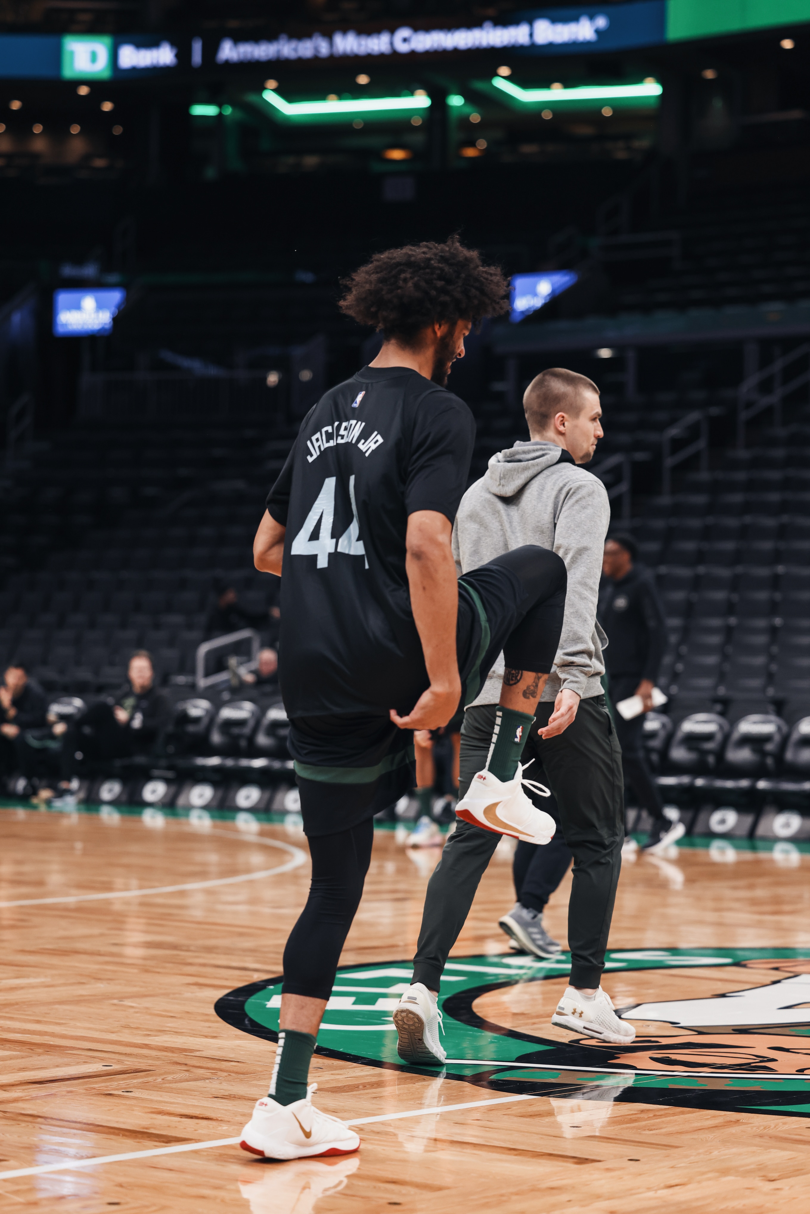 In Photos: Bucks shootaround in Boston | 11.22.23 Photo Gallery | NBA.com