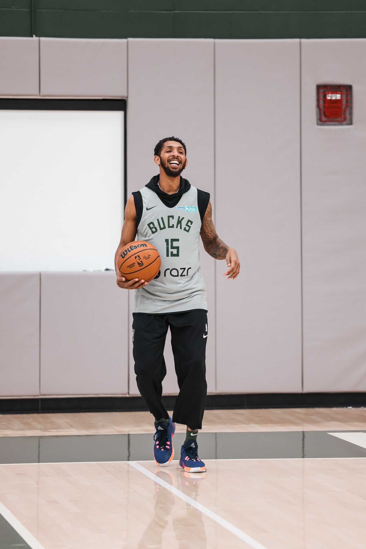 In Photos: Bucks practice in Milwaukee | 12.4.23 | Milwaukee Bucks