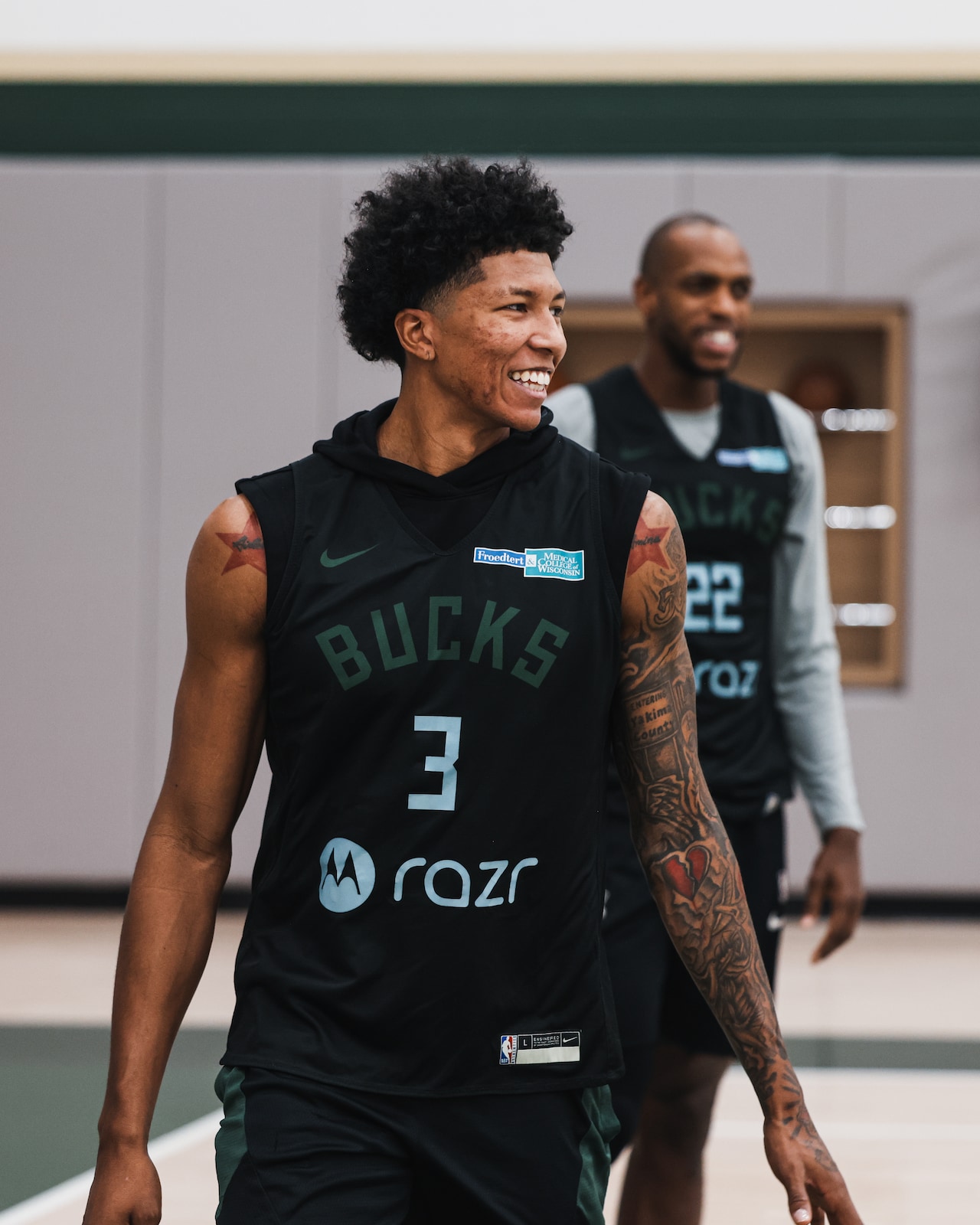 In Photos: Bucks shootaround in Milwaukee | 12.19.23 Photo Gallery ...