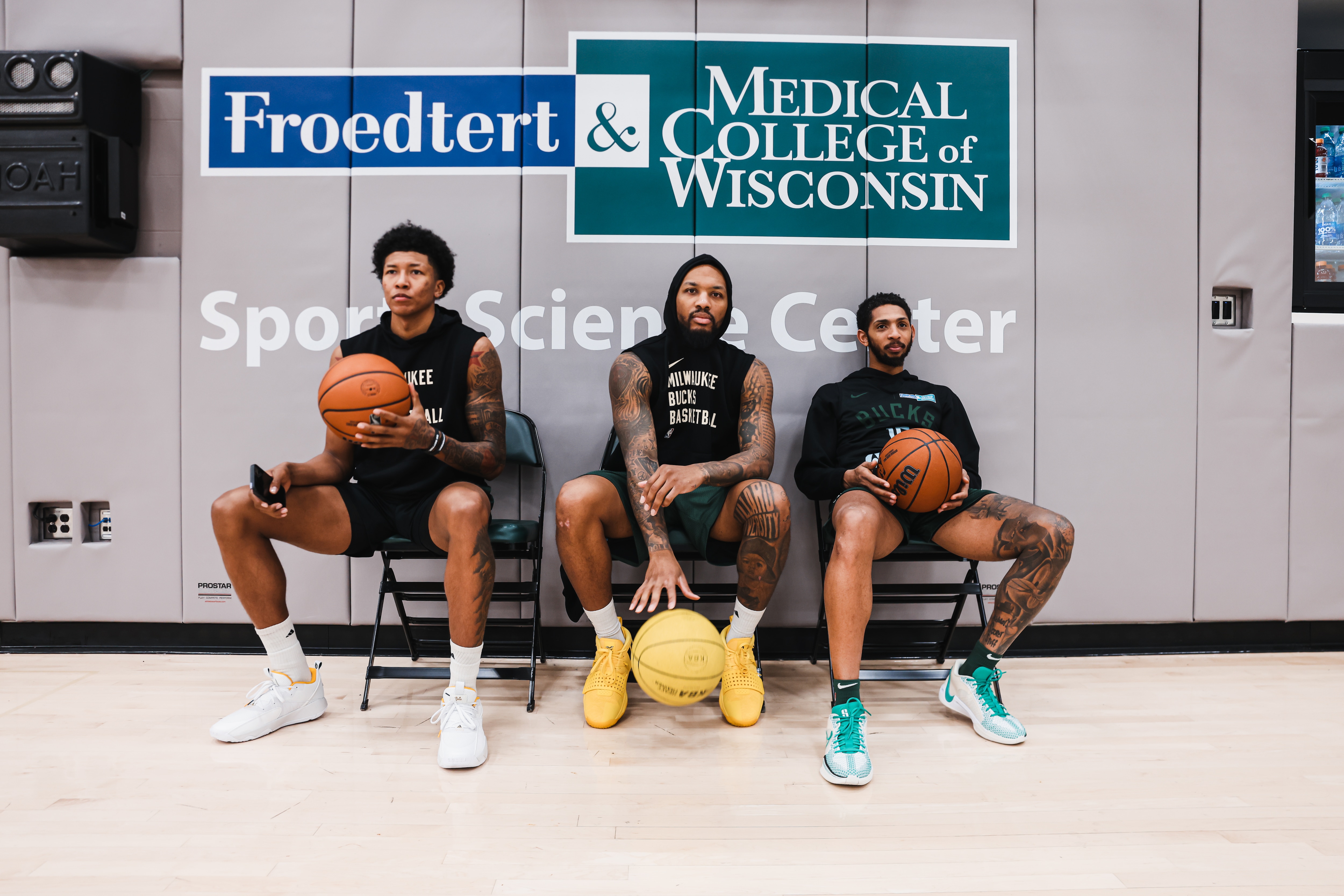 In Photos: Bucks shootaround in Milwaukee | 12.21.23 Photo Gallery