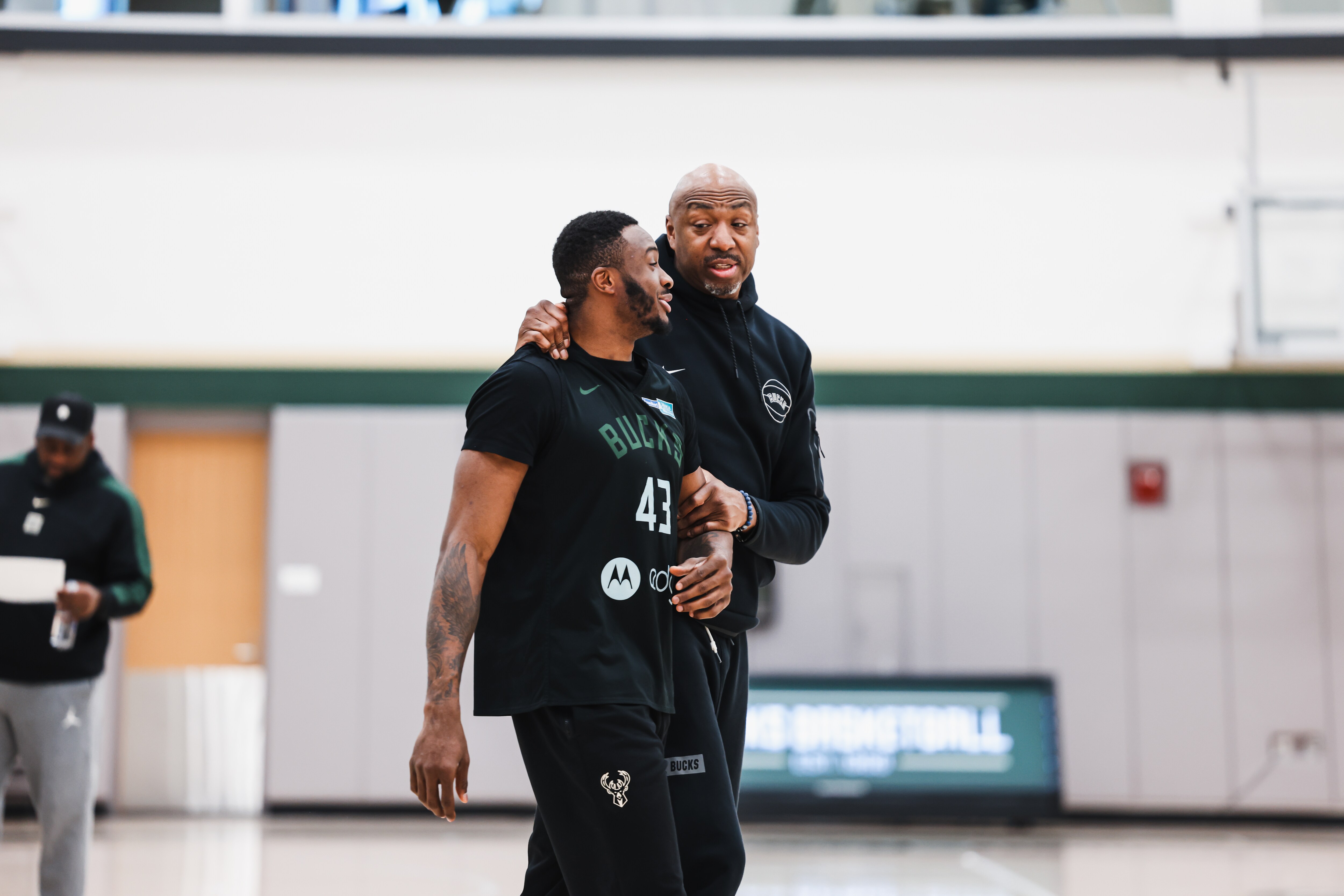 In Photos: Bucks shootaround in Milwaukee | 1.1.24 Photo Gallery | NBA.com