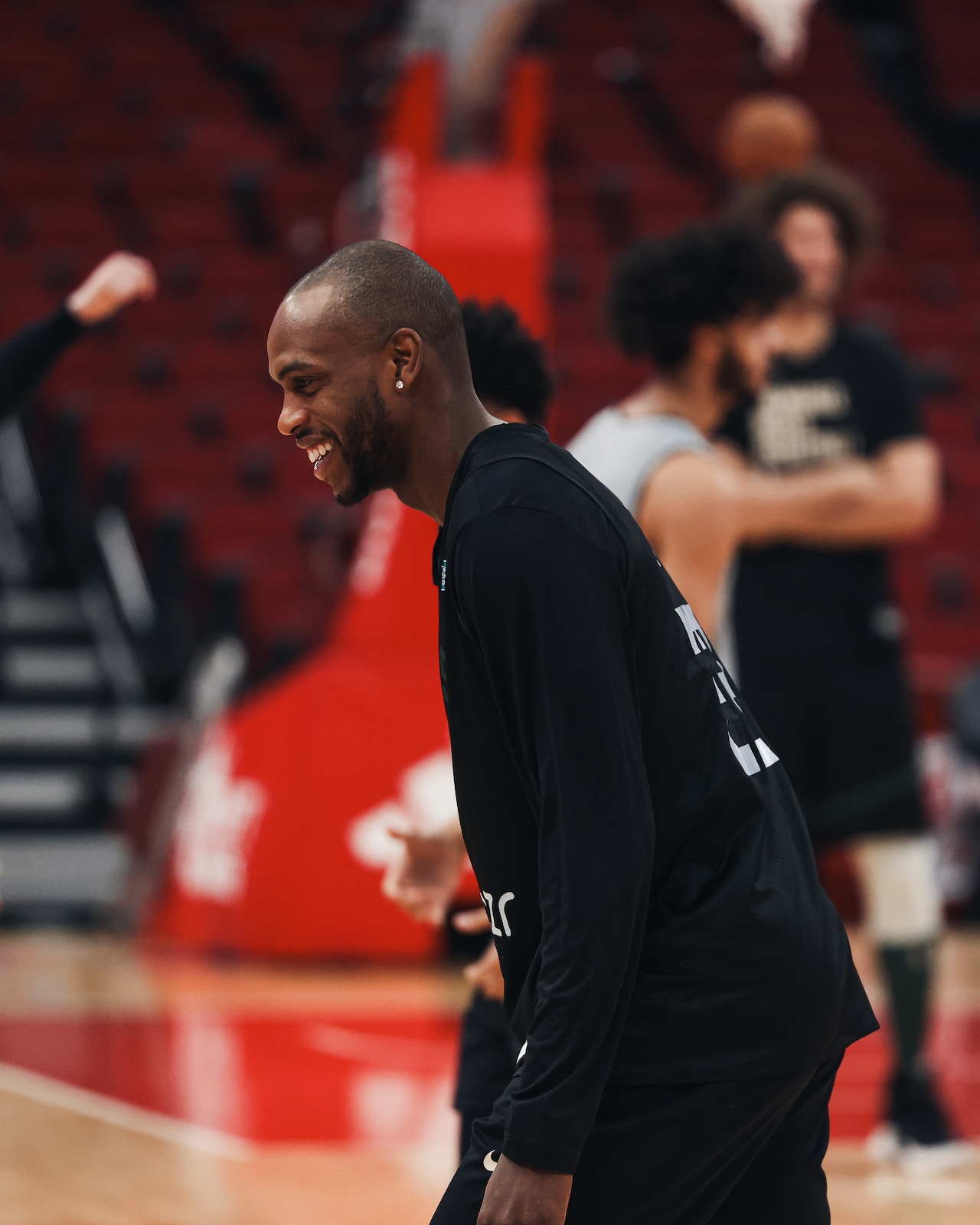 In Photos: Bucks shootaround in Houston | 1.6.24 | Milwaukee Bucks