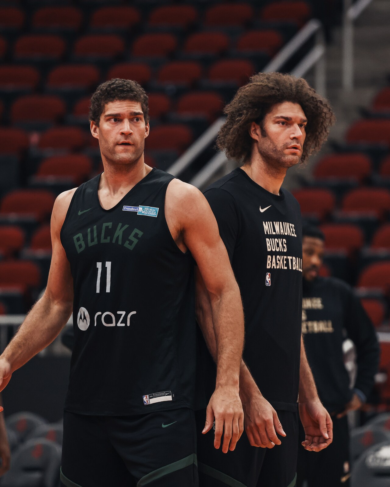 In Photos: Bucks shootaround in Houston | 1.6.24 | Milwaukee Bucks