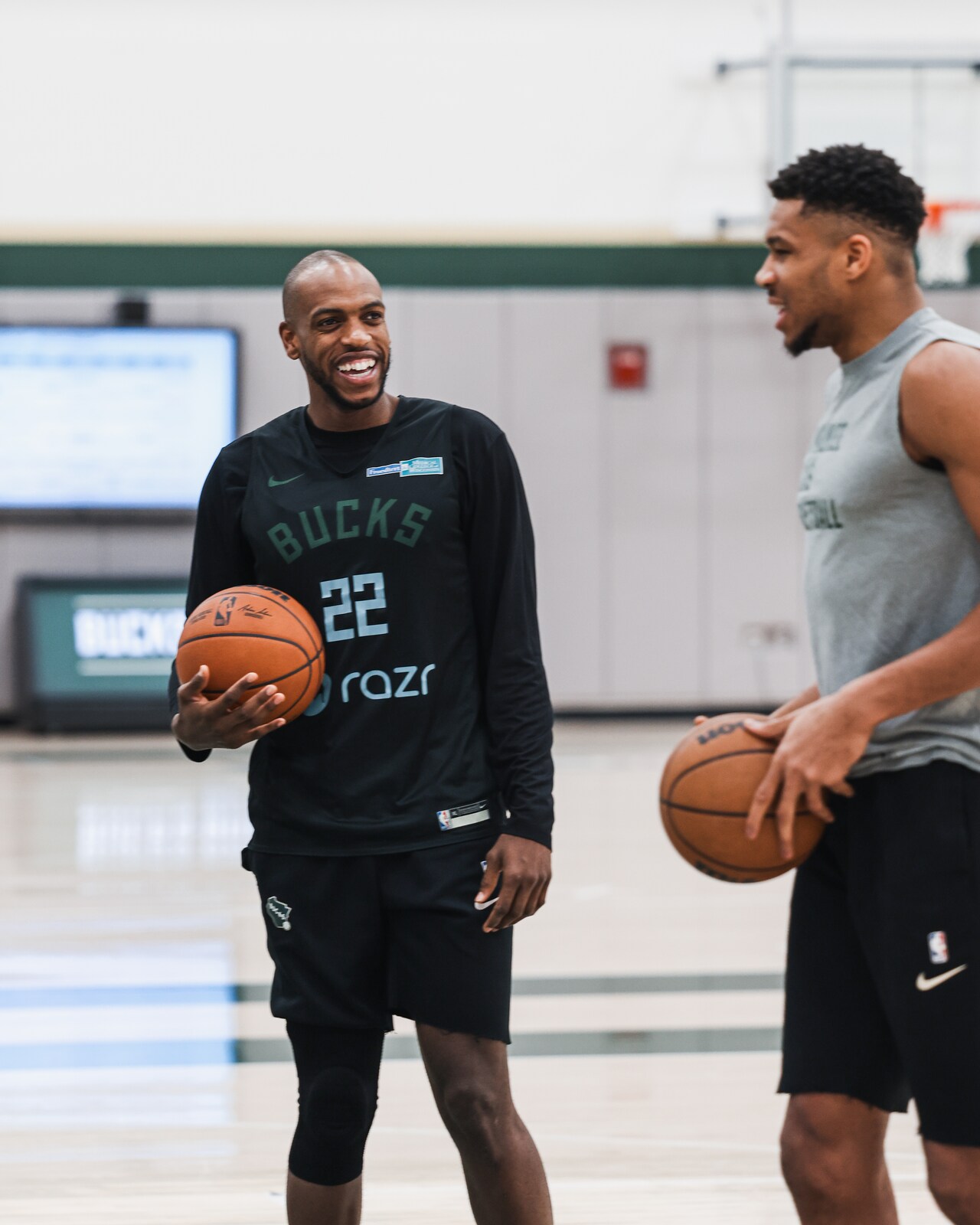 In Photos: Bucks shootaround in Milwaukee | 1.13.24 | Milwaukee Bucks