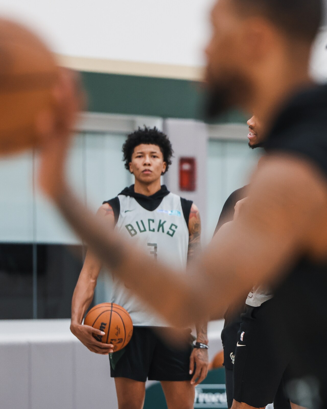 In Photos: Bucks shootaround in Milwaukee | 1.13.24 | Milwaukee Bucks