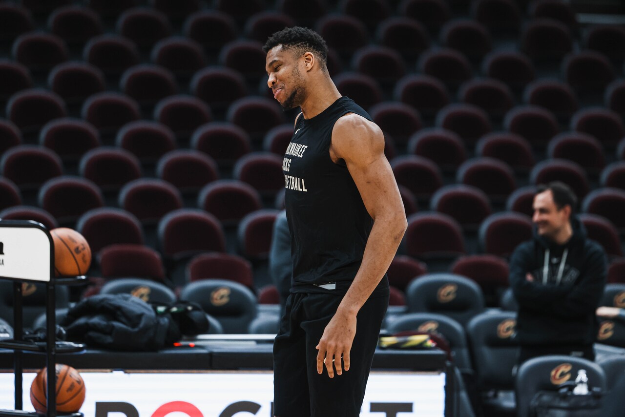 In Photos: Bucks shootaround in Cleveland | 1.17.24 | Milwaukee Bucks