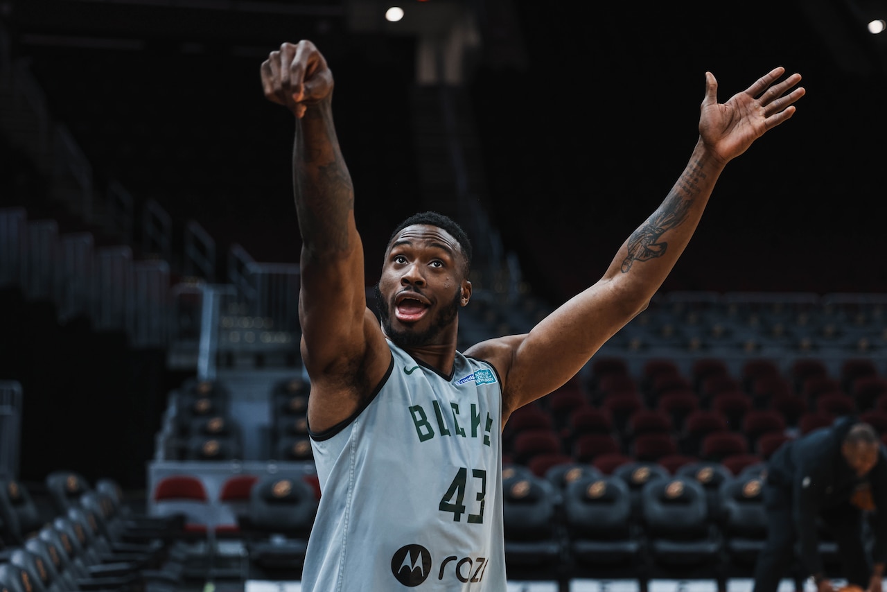 In Photos: Bucks shootaround in Cleveland | 1.17.24 | Milwaukee Bucks