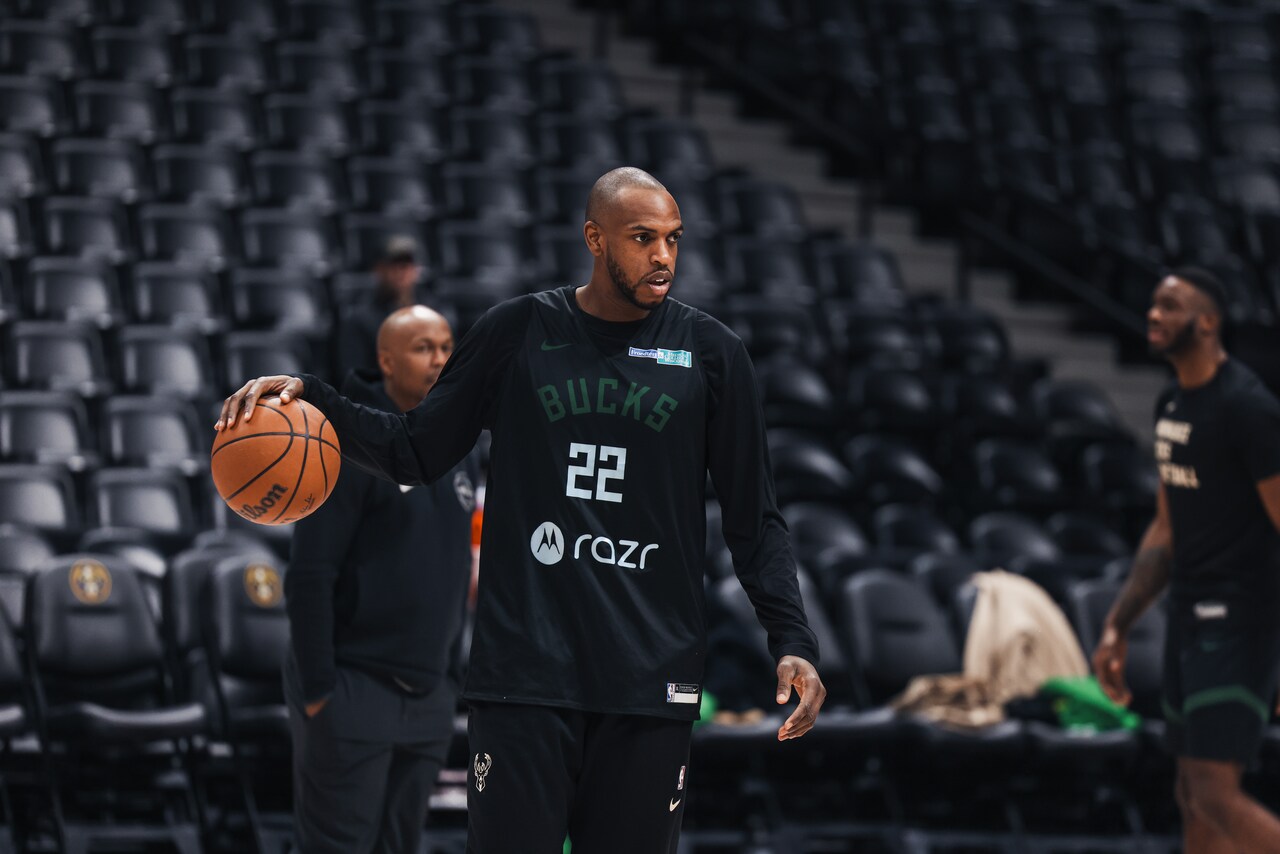 In Photos: Bucks shootaround in Denver | 1.29.24 Photo Gallery | NBA.com