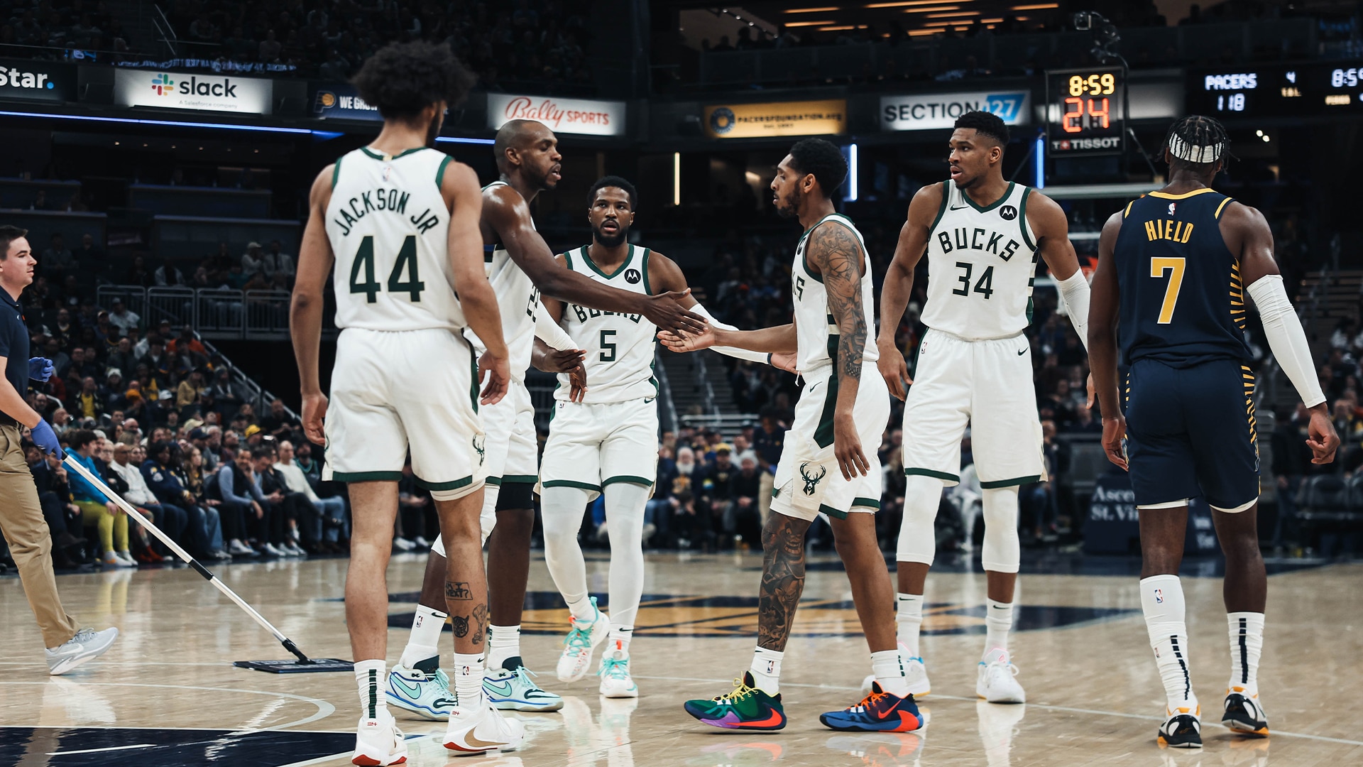 Milwaukee Bucks vs Indiana Pacers Jan 3, 2024 Game Summary | NBA.com