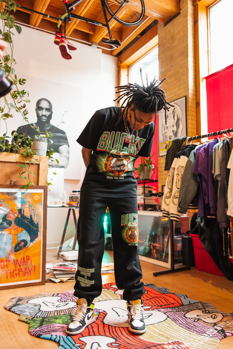 Bucks X Unfinished Legacy Photo Gallery | NBA.com