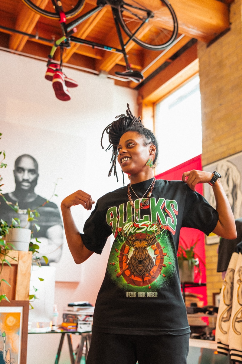 Bucks X Unfinished Legacy Photo Gallery | NBA.com