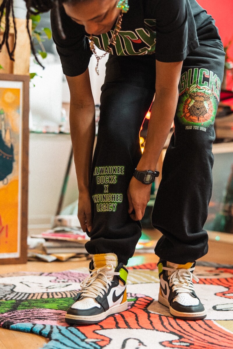 Bucks X Unfinished Legacy Photo Gallery | NBA.com