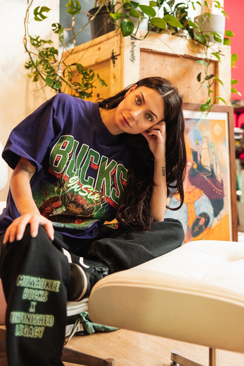 Bucks X Unfinished Legacy Photo Gallery | NBA.com