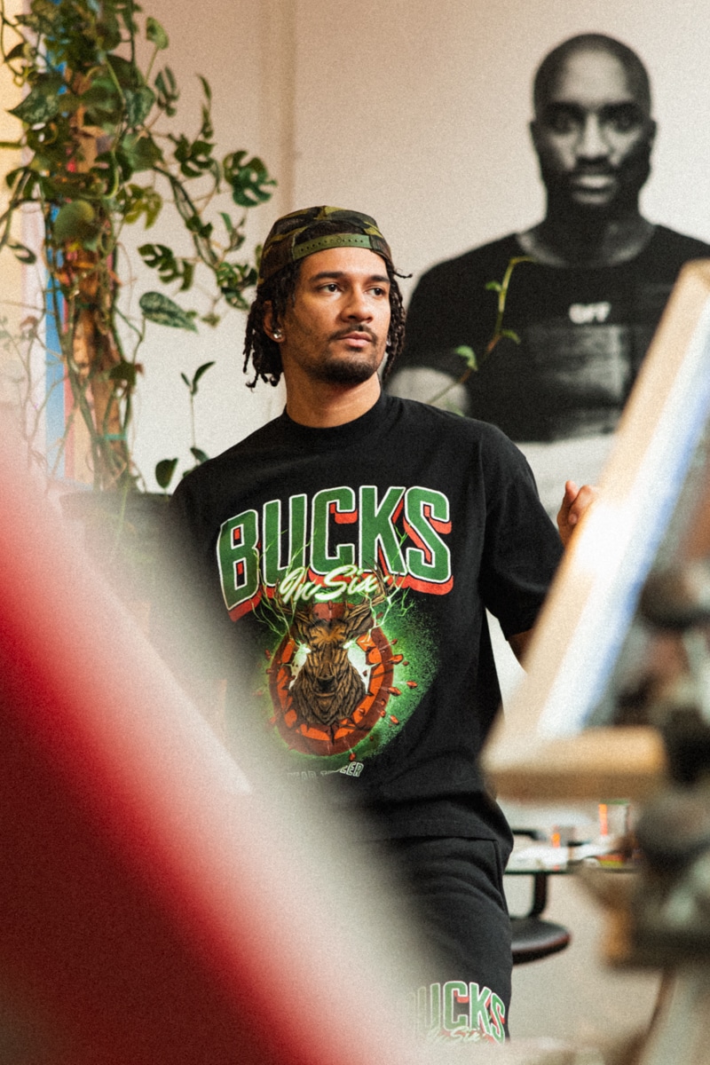 Bucks X Unfinished Legacy Photo Gallery | NBA.com