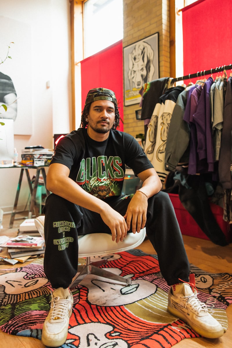 Bucks X Unfinished Legacy Photo Gallery | NBA.com