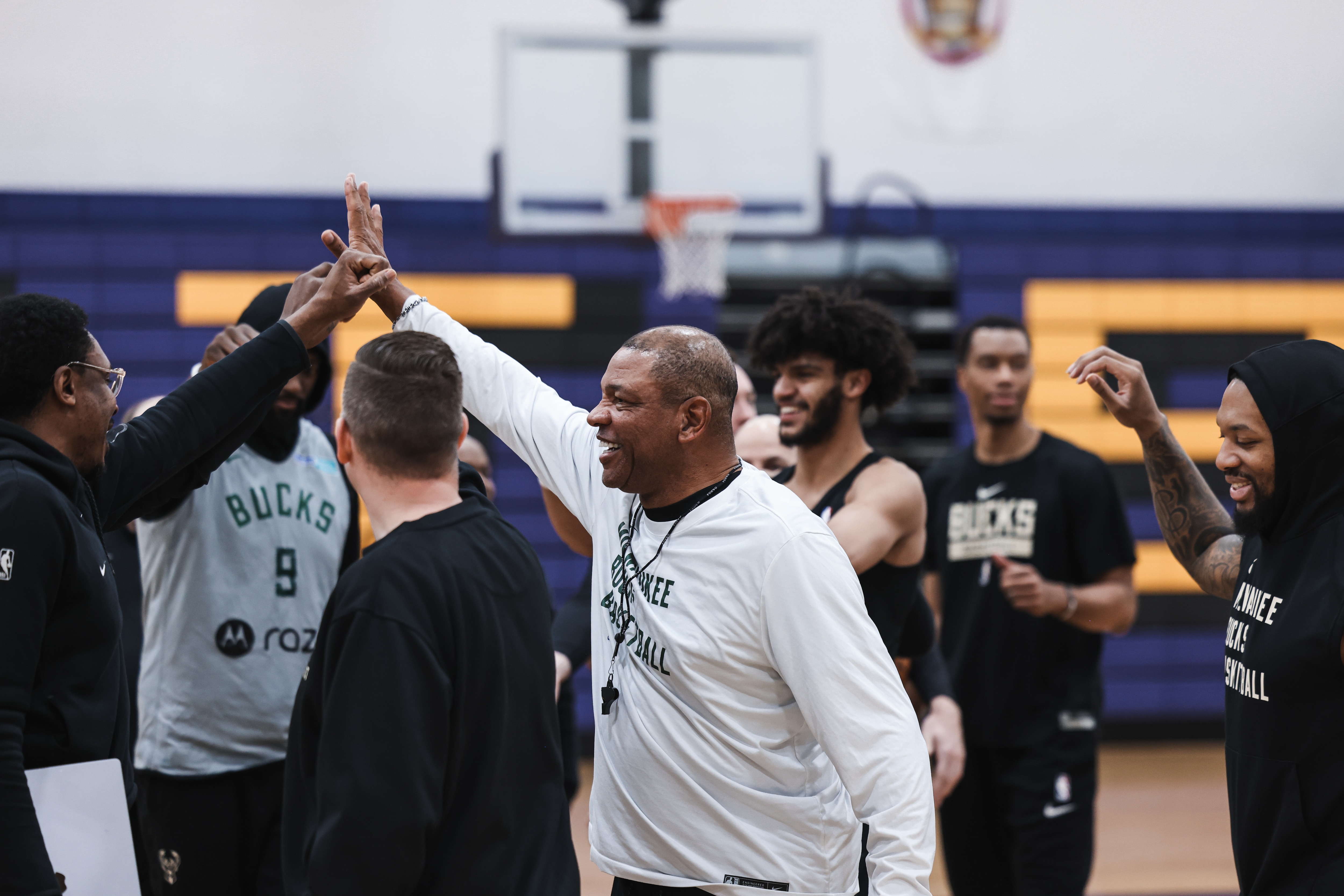 In Photos: Bucks shootaround in Phoenix | 2.6.24 Photo Gallery | NBA.com