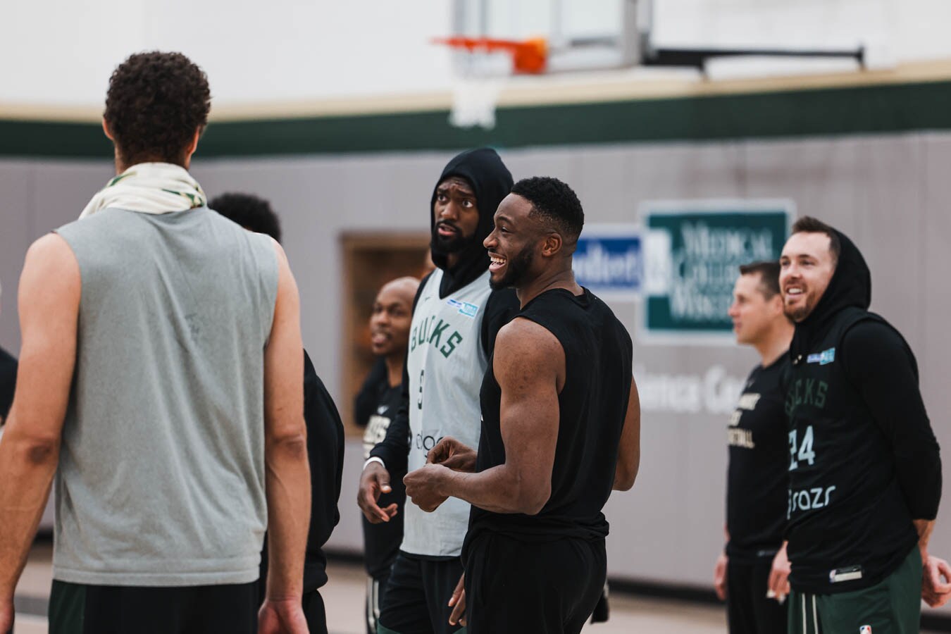 In Photos: Bucks practice in Milwaukee | 2.11.24 Photo Gallery | NBA.com