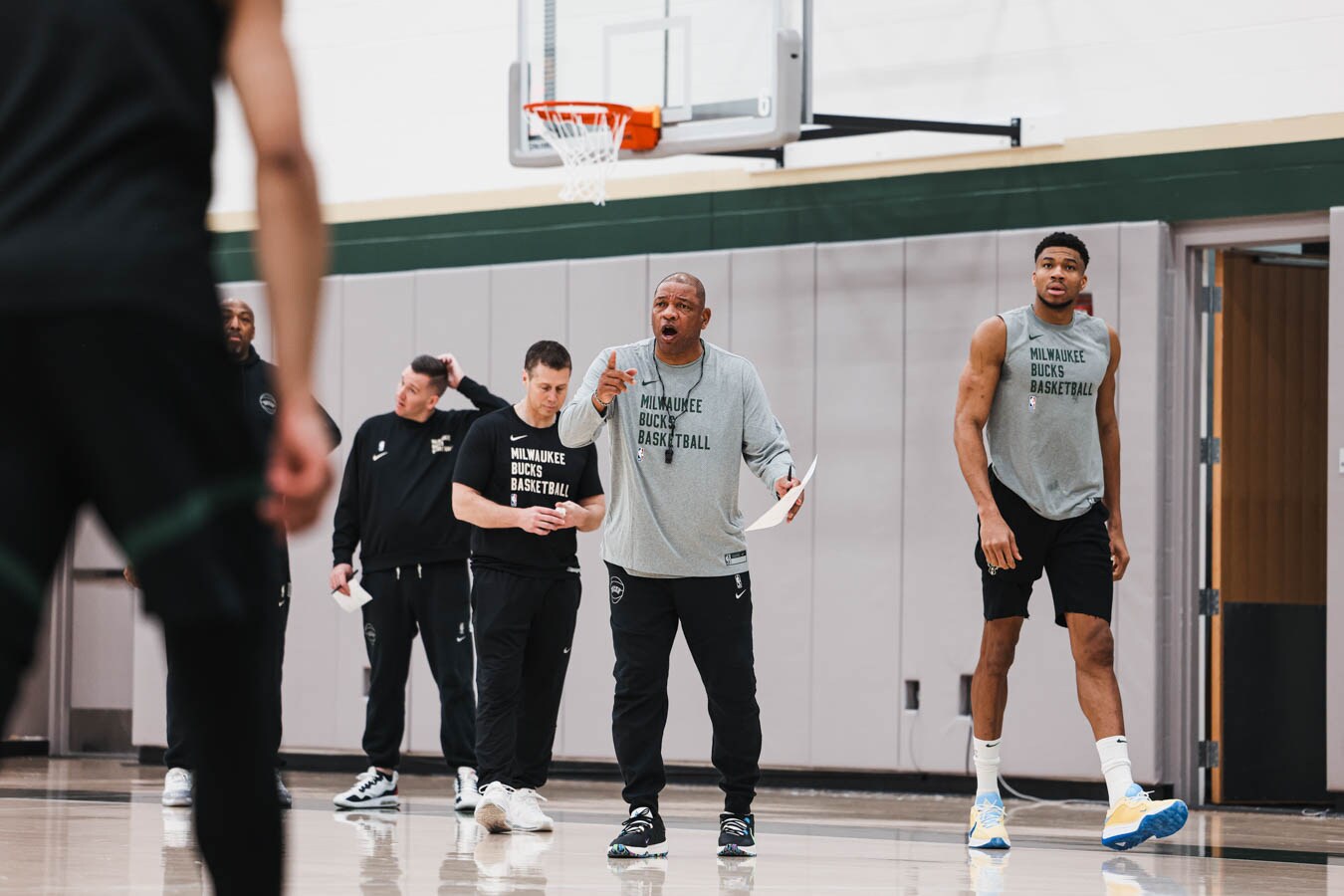 In Photos: Bucks practice in Milwaukee | 2.11.24 Photo Gallery | NBA.com