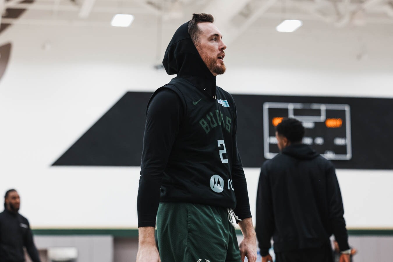 In Photos: Bucks practice in Milwaukee | 2.11.24 Photo Gallery | NBA.com