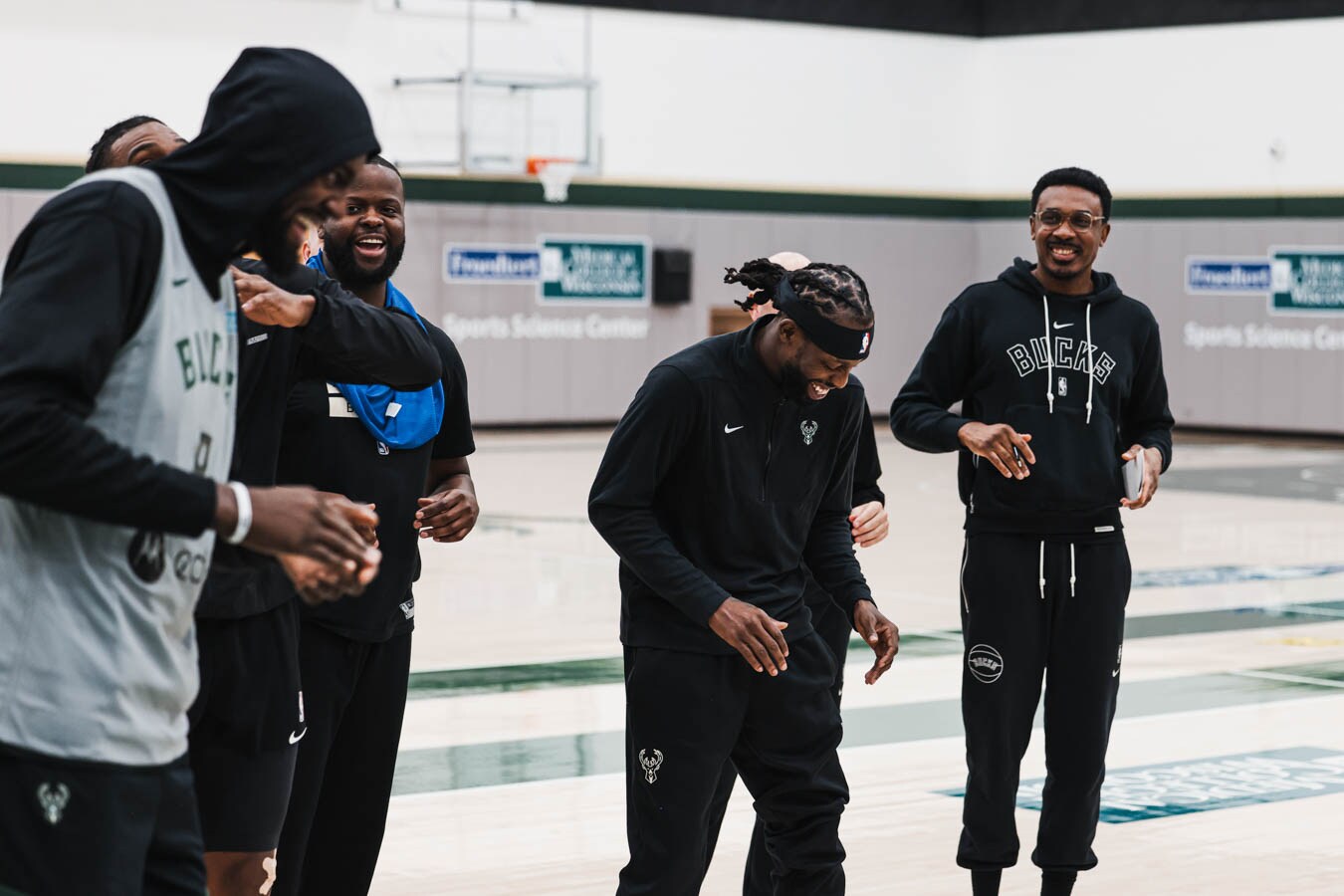 In Photos: Bucks practice in Milwaukee | 2.11.24 Photo Gallery | NBA.com