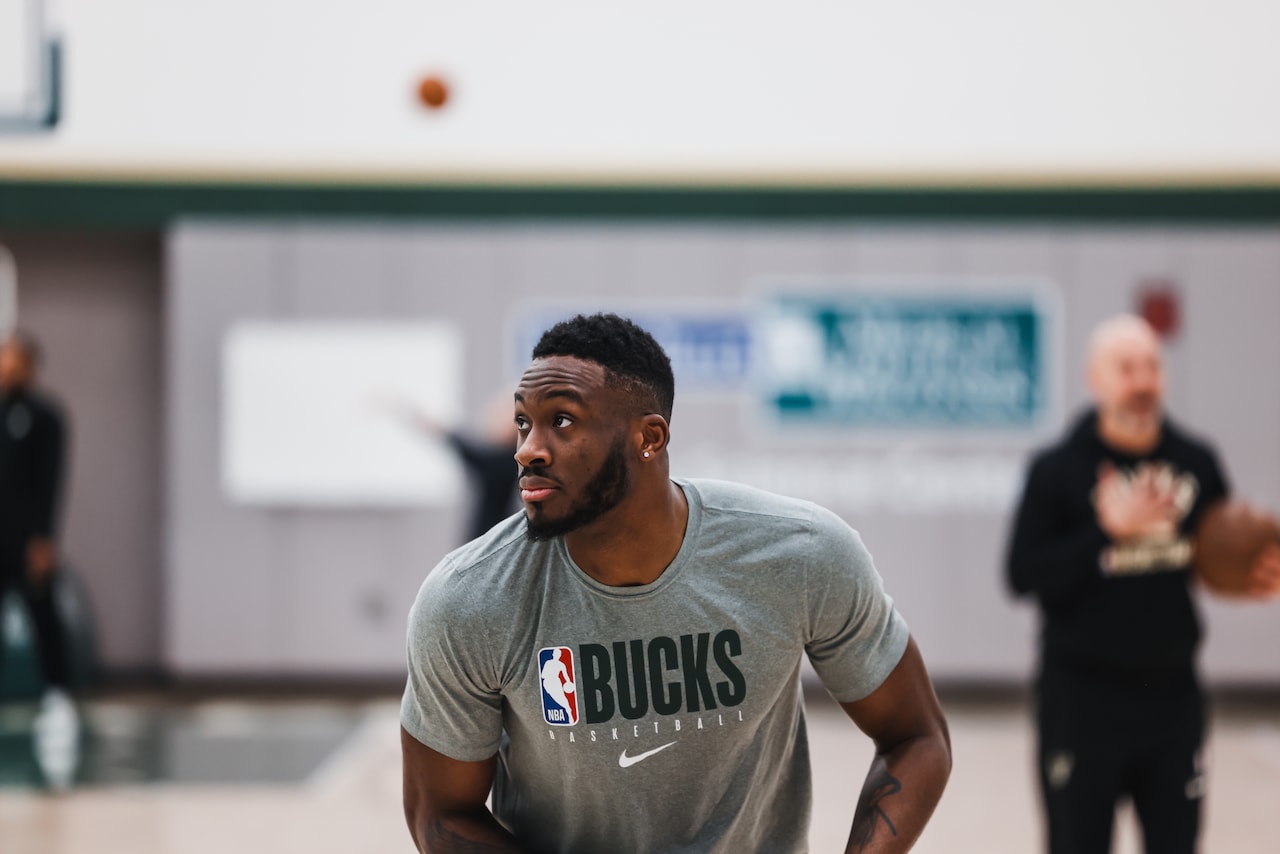 In Photos: Bucks shootaround in Milwaukee | 2.12.24 Photo Gallery | NBA.com