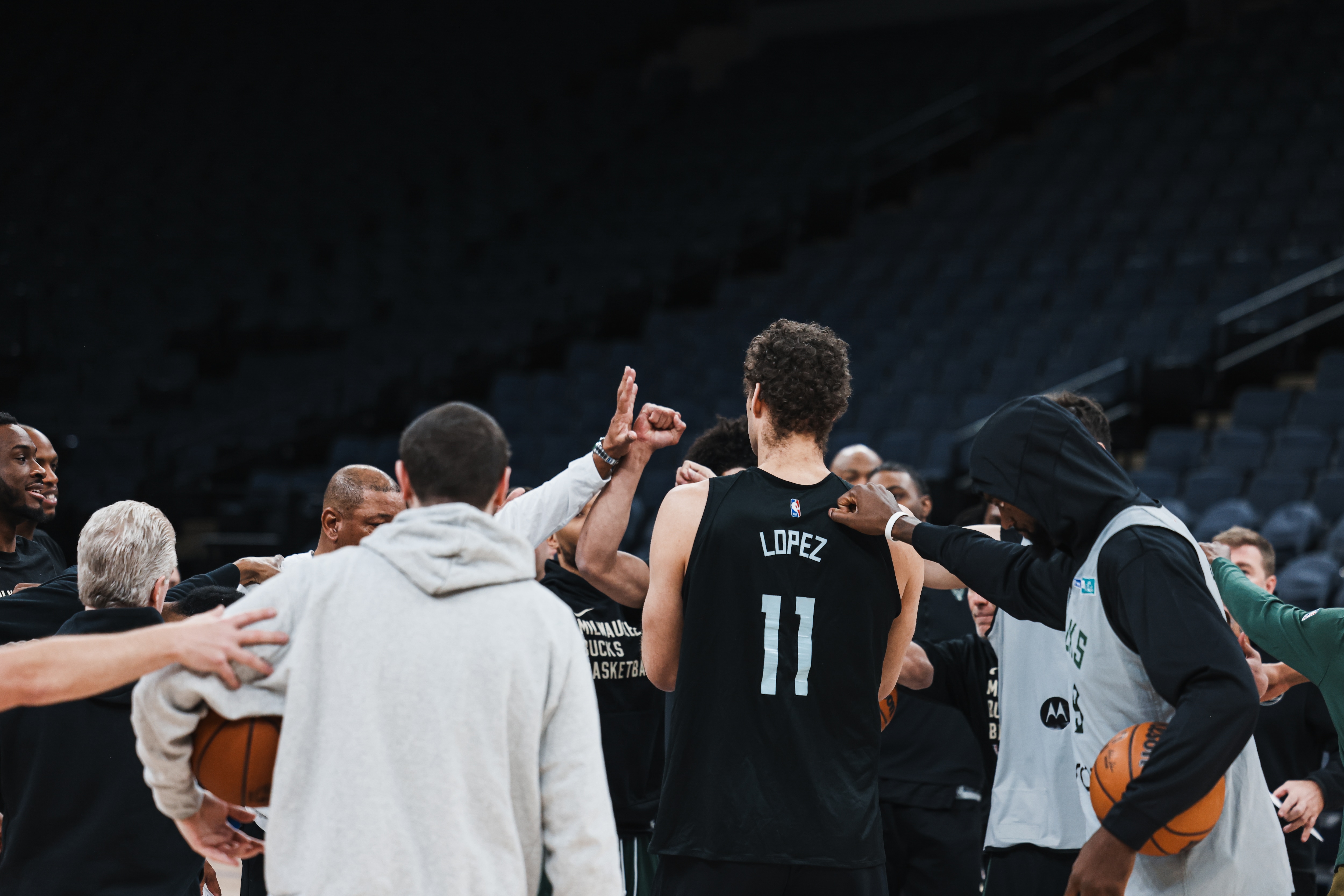 In Photos: Bucks shootaround in Minnesota | 2.23.24 Photo Gallery | NBA.com