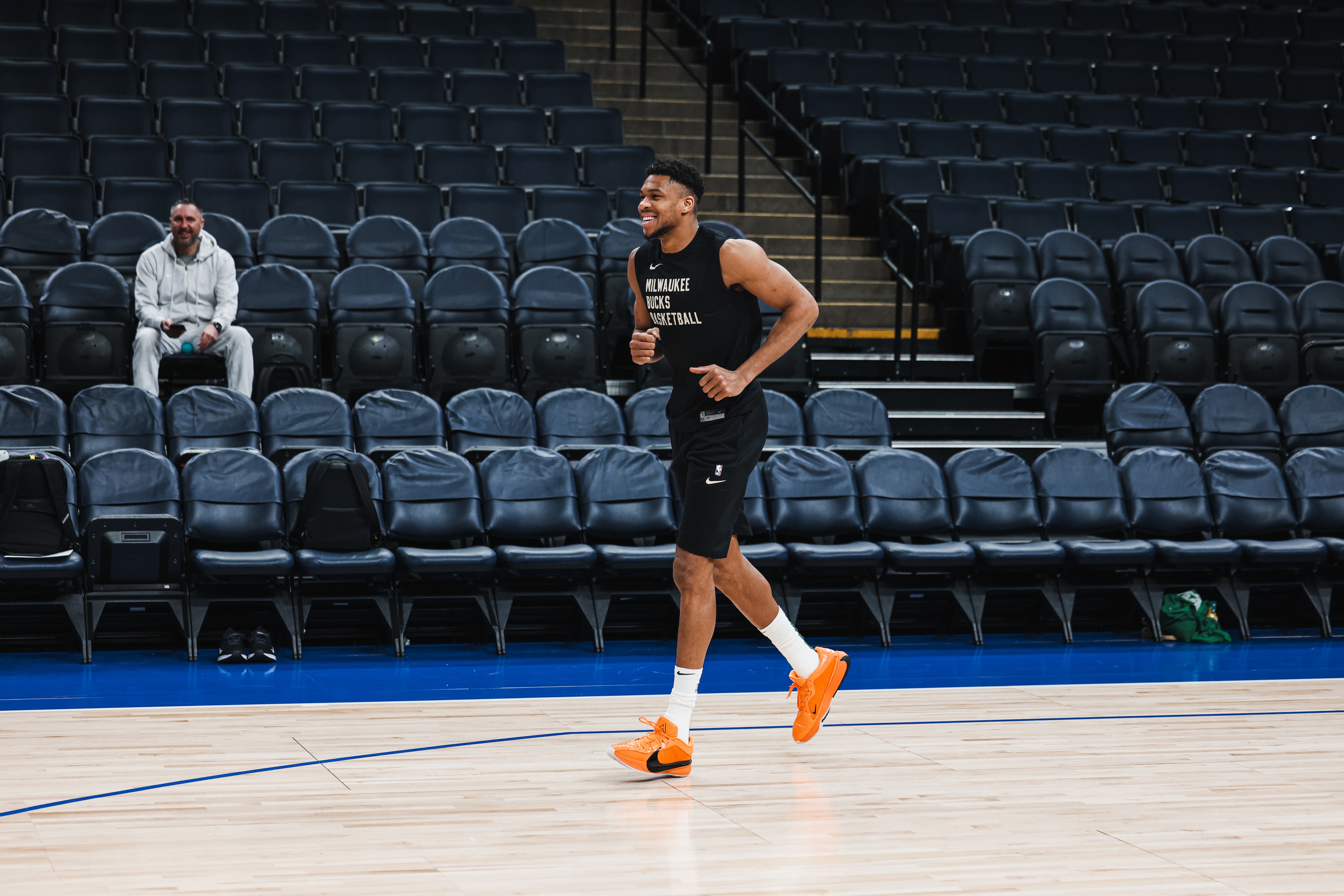In Photos: Bucks shootaround in Minnesota | 2.23.24 Photo Gallery | NBA.com