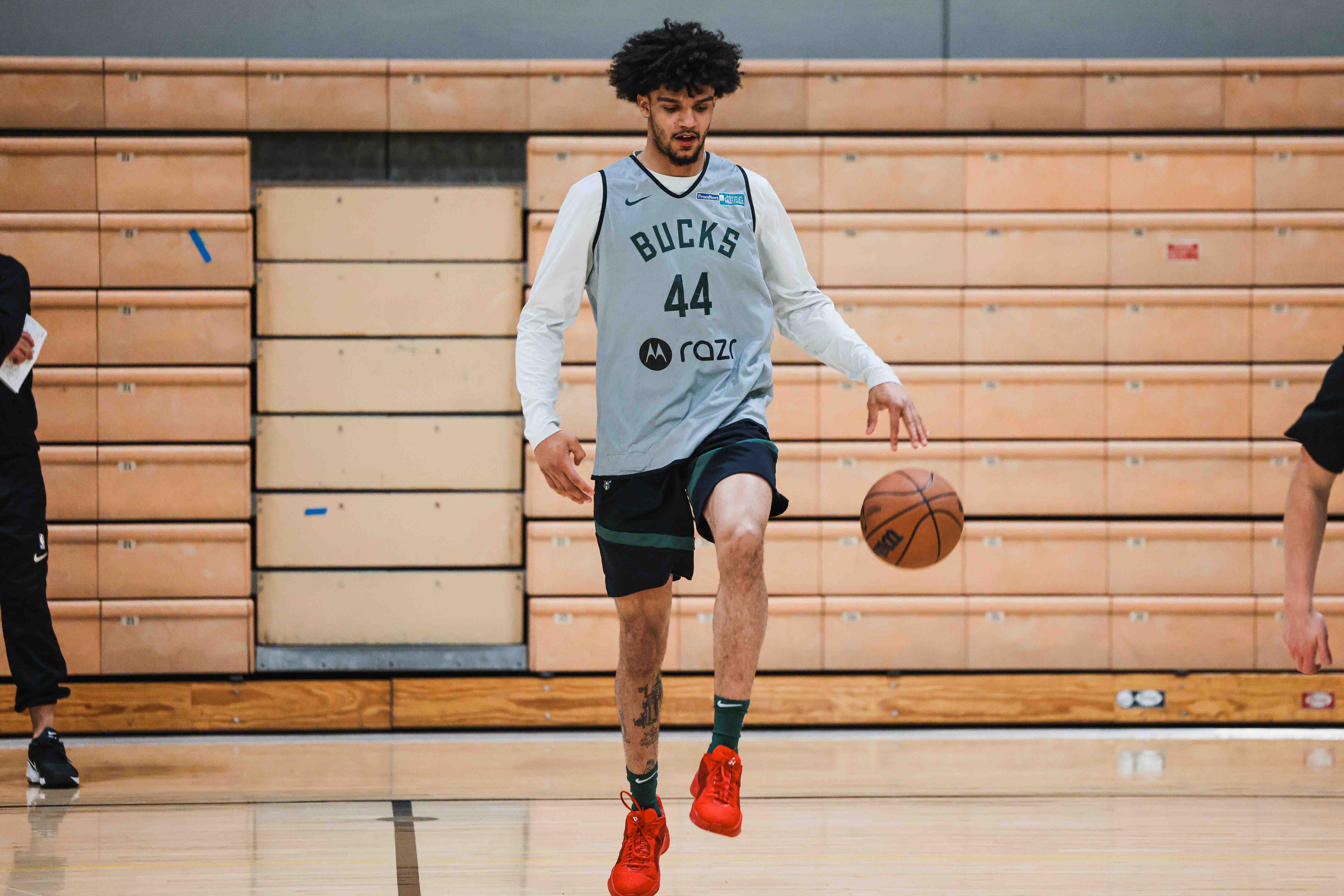 In Photos: Bucks shootaround in Los Angeles | 3.8.24 Photo Gallery ...