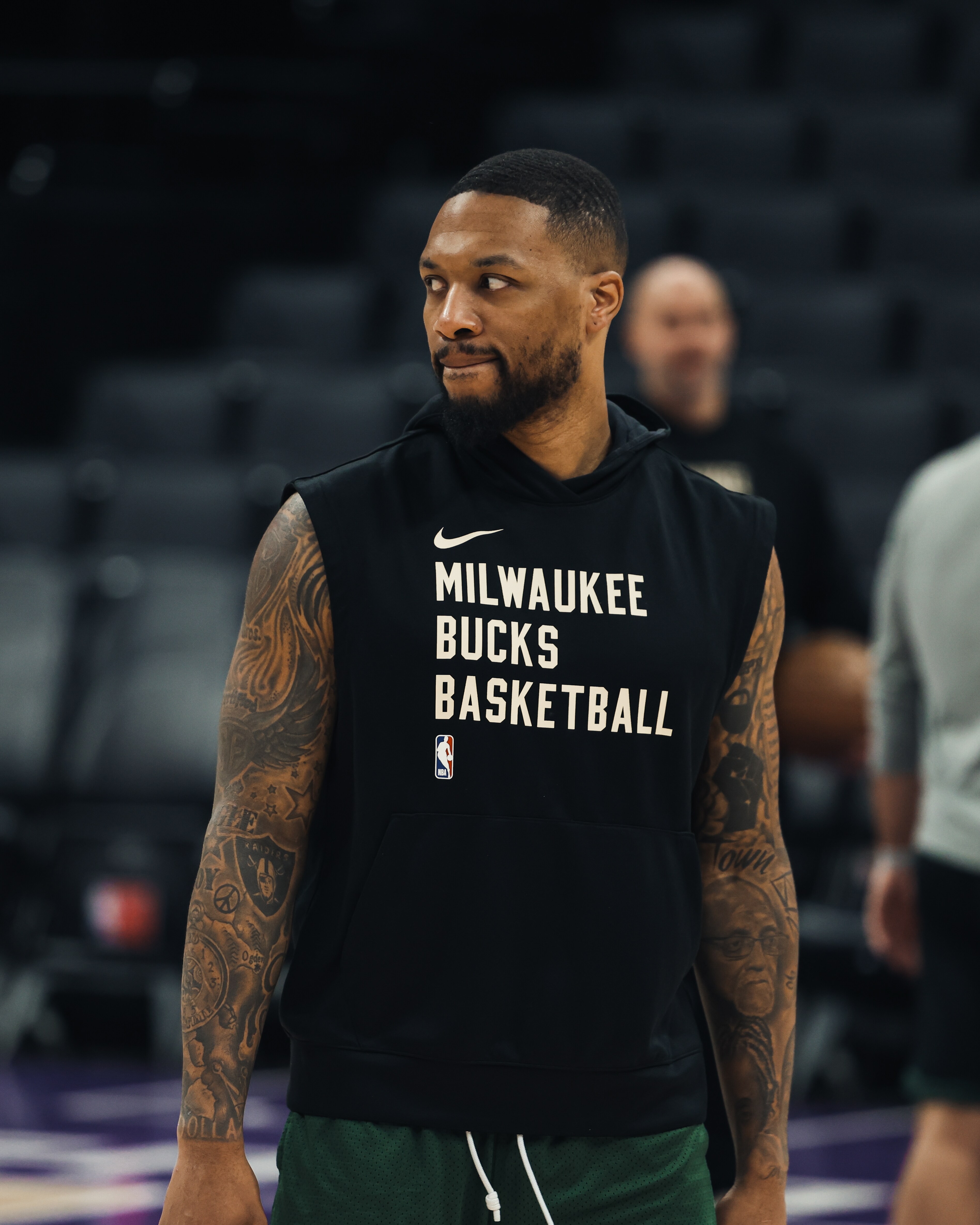 In Photos: Bucks shootaround in Sacramento | 3.12.24 Photo Gallery ...