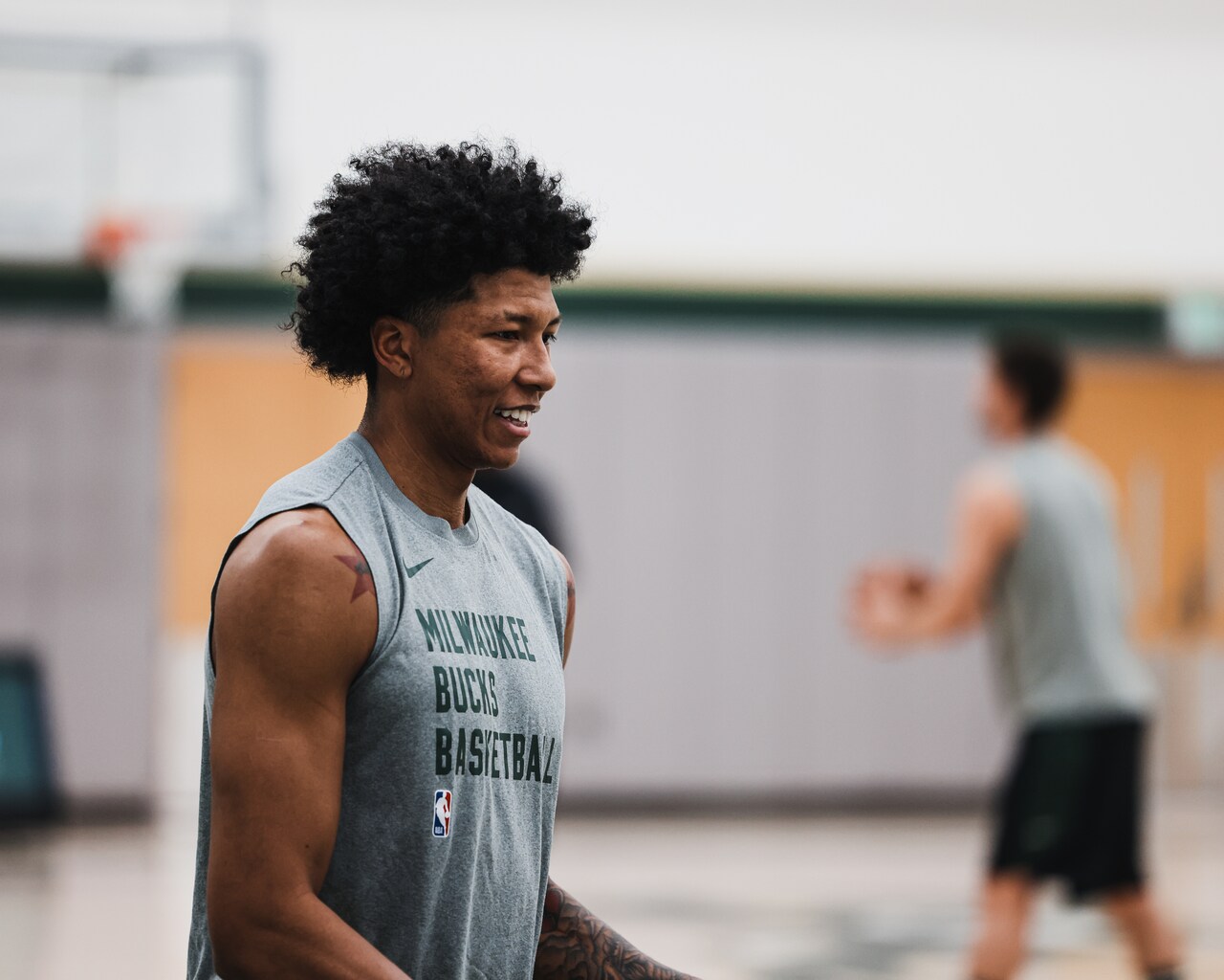 In Photos: Bucks practice in Milwaukee | 3.23.24 Photo Gallery | NBA.com