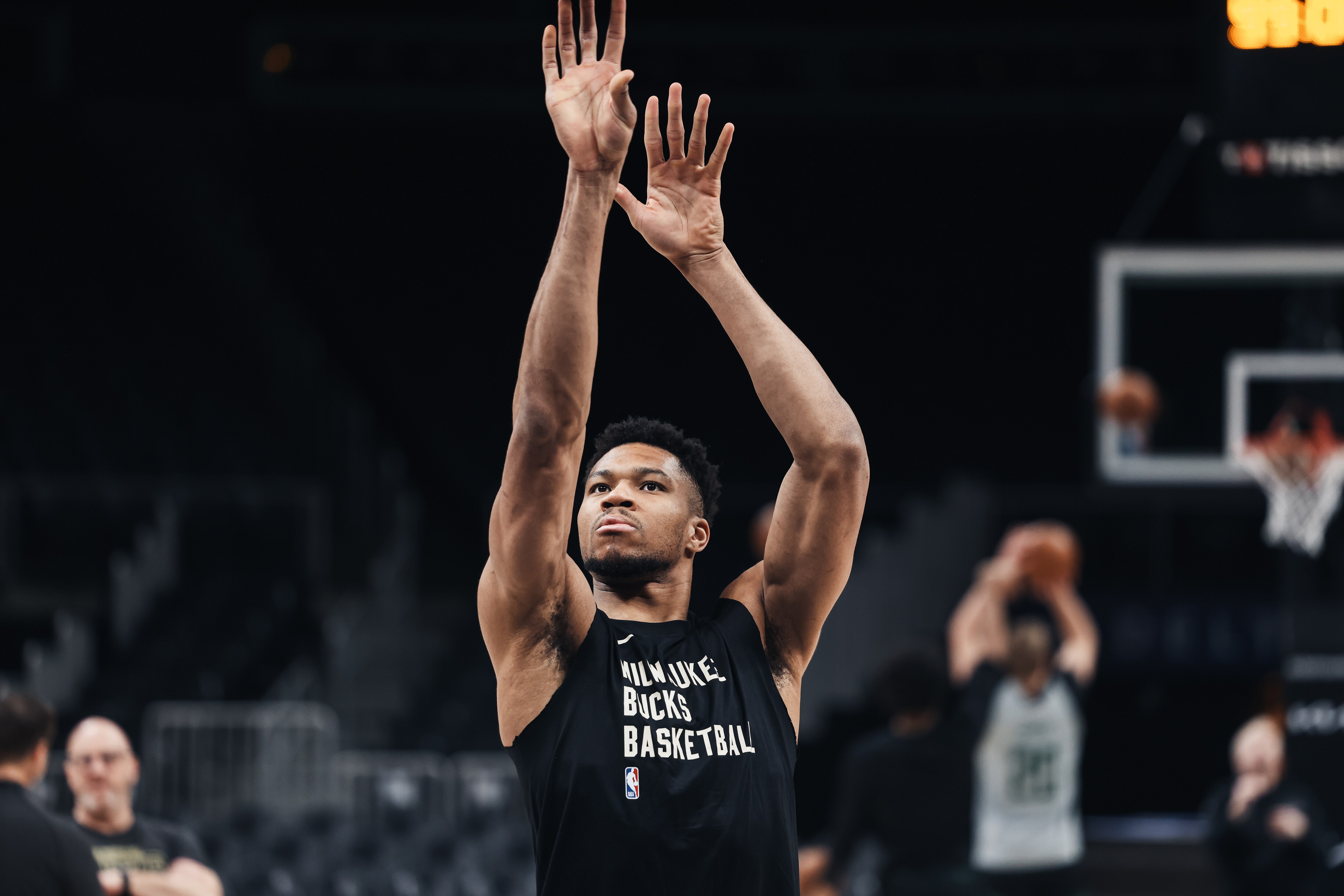 In Photos: Bucks shootaround in Atlanta | 3.30.24 Photo Gallery | NBA.com