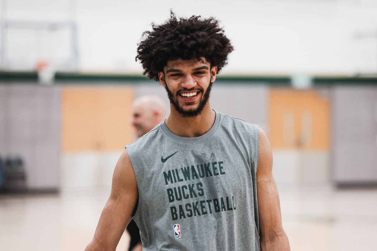 In Photos: Bucks shootaround in Milwaukee | 4.30.24 | Milwaukee Bucks
