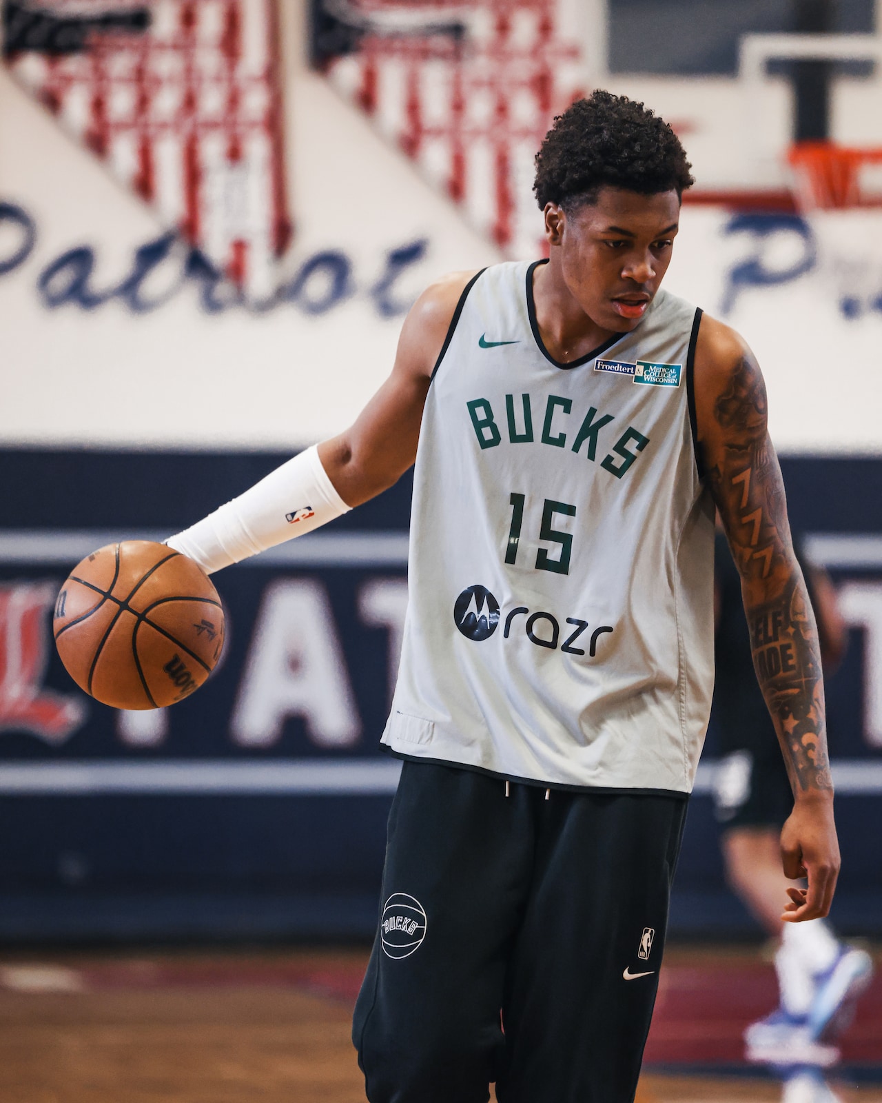 In Photos: Bucks Summer League practice in Las Vegas | 7.12.24 ...