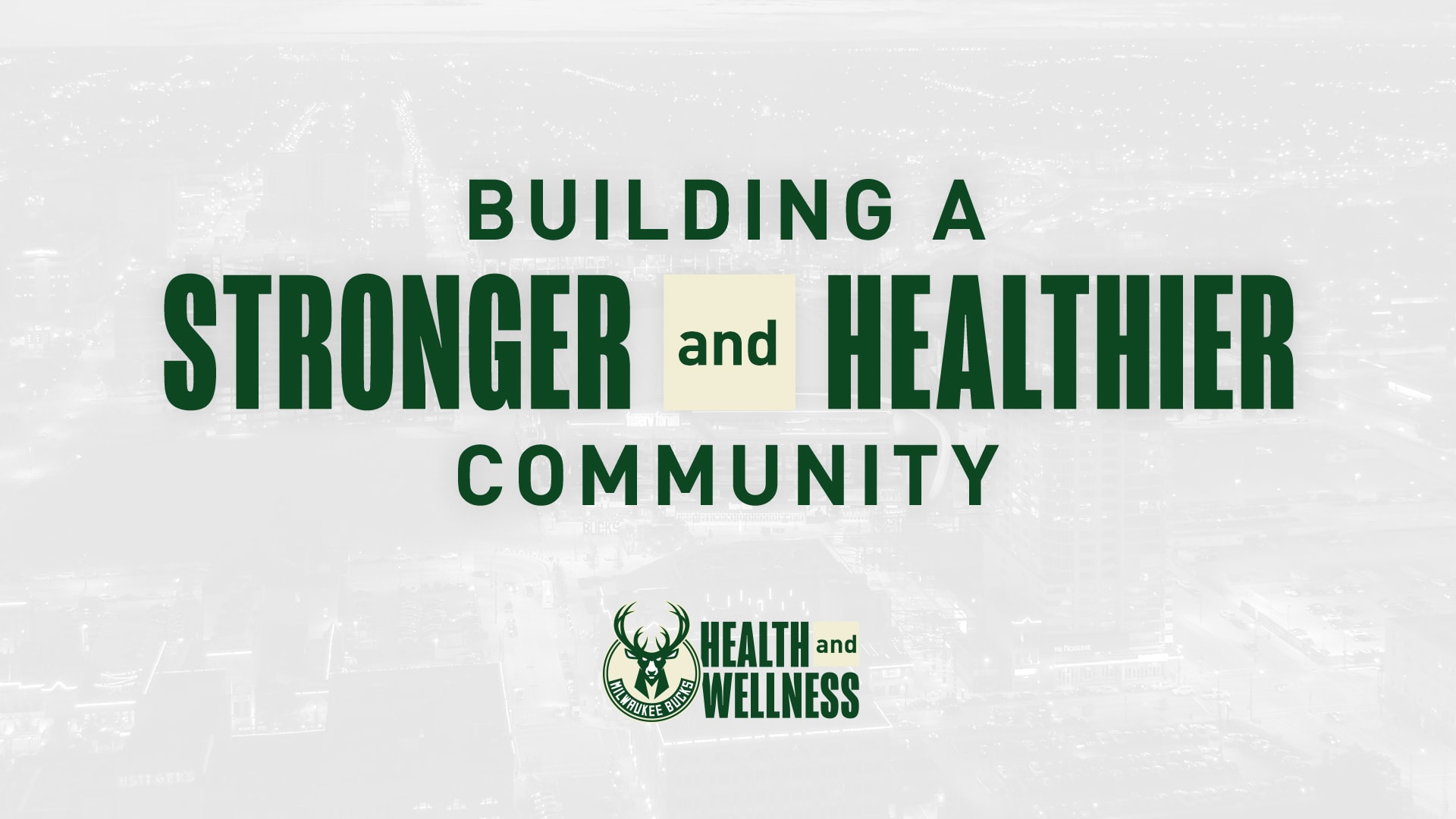 Milwaukee Bucks Launch Bucks Health and Wellness to Combat Obesity in the Milwaukee Community ...