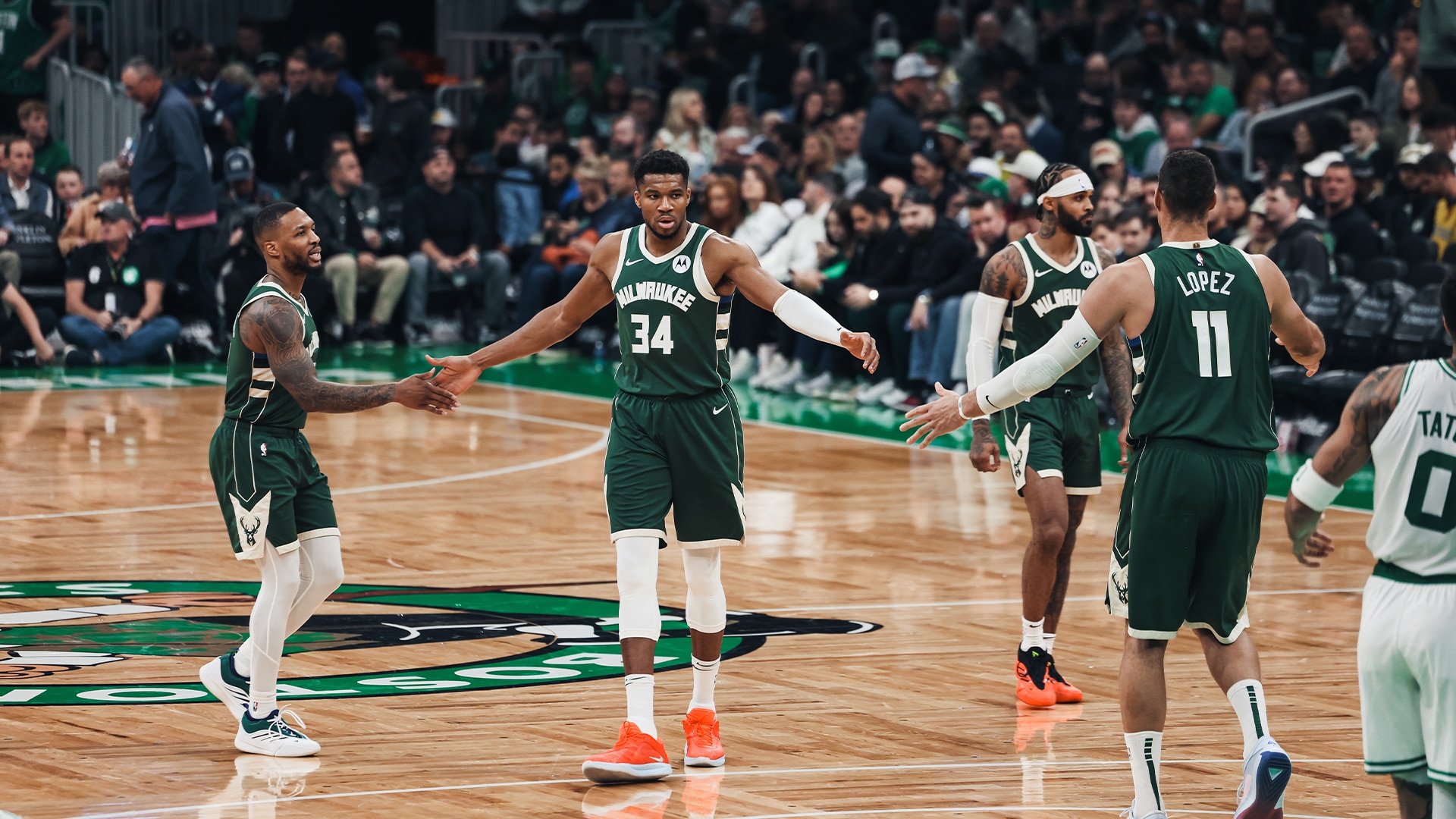 Milwaukee Bucks vs Boston Celtics Oct 28, 2024 Game Summary