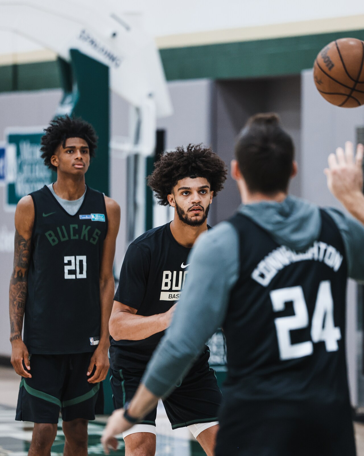 In Photos: Bucks shootaround in Milwaukee | 10.10.24 | Milwaukee Bucks