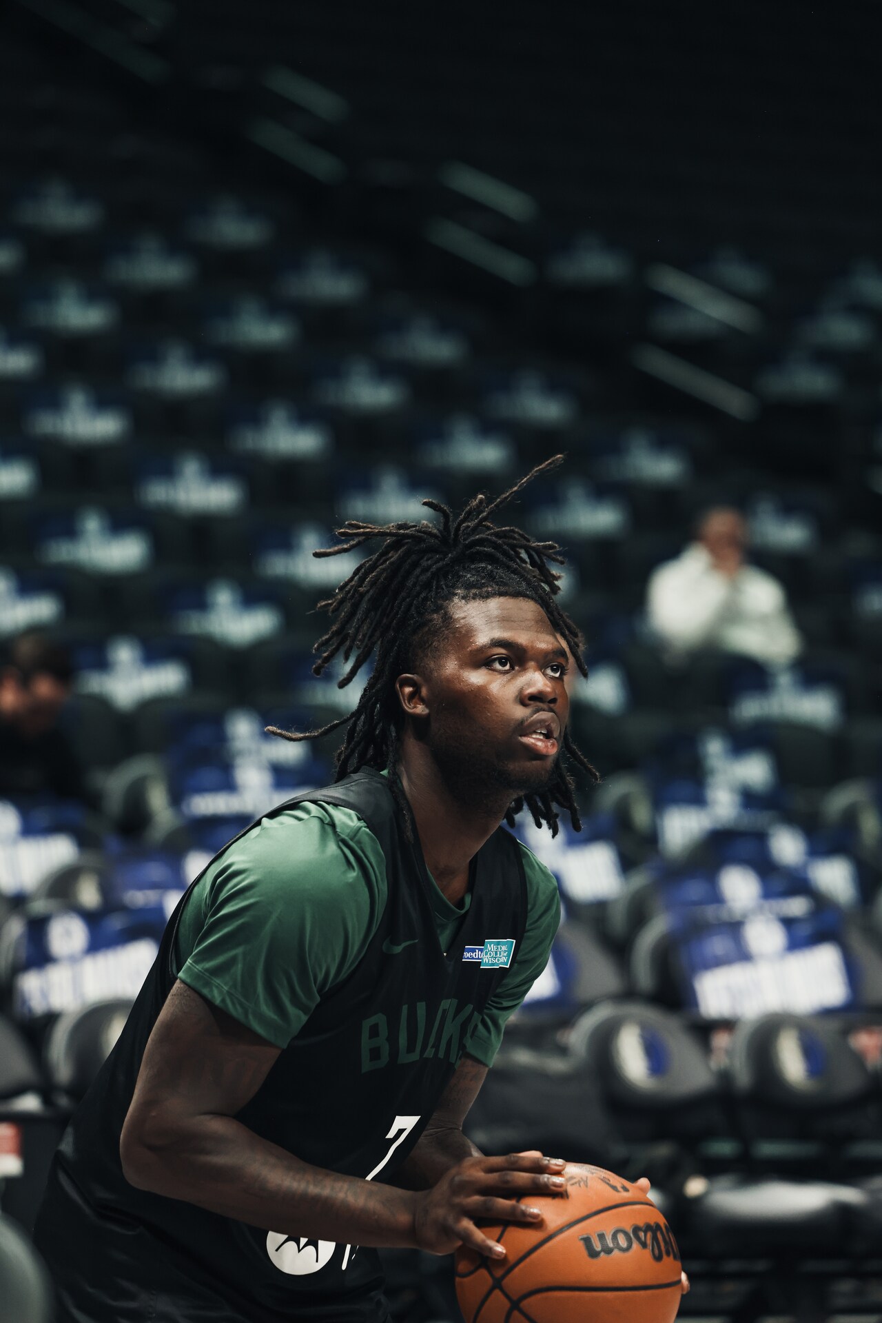 In Photos: Bucks shootaround in Dallas | 10.17.24 | Milwaukee Bucks