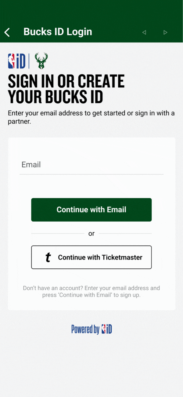 The Bucks & Fiserv Forum App | Milwaukee Bucks