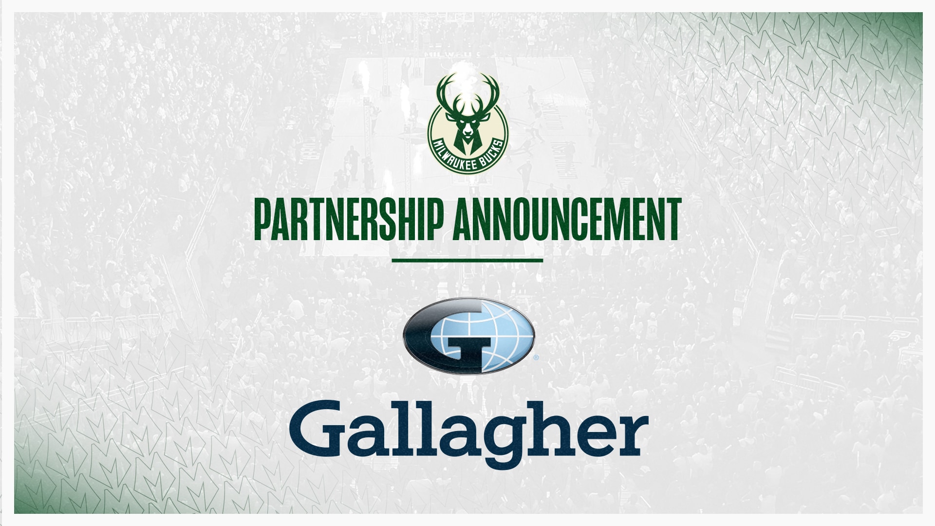 Milwaukee Bucks Expand Partnership With Gallagher | Milwaukee Bucks