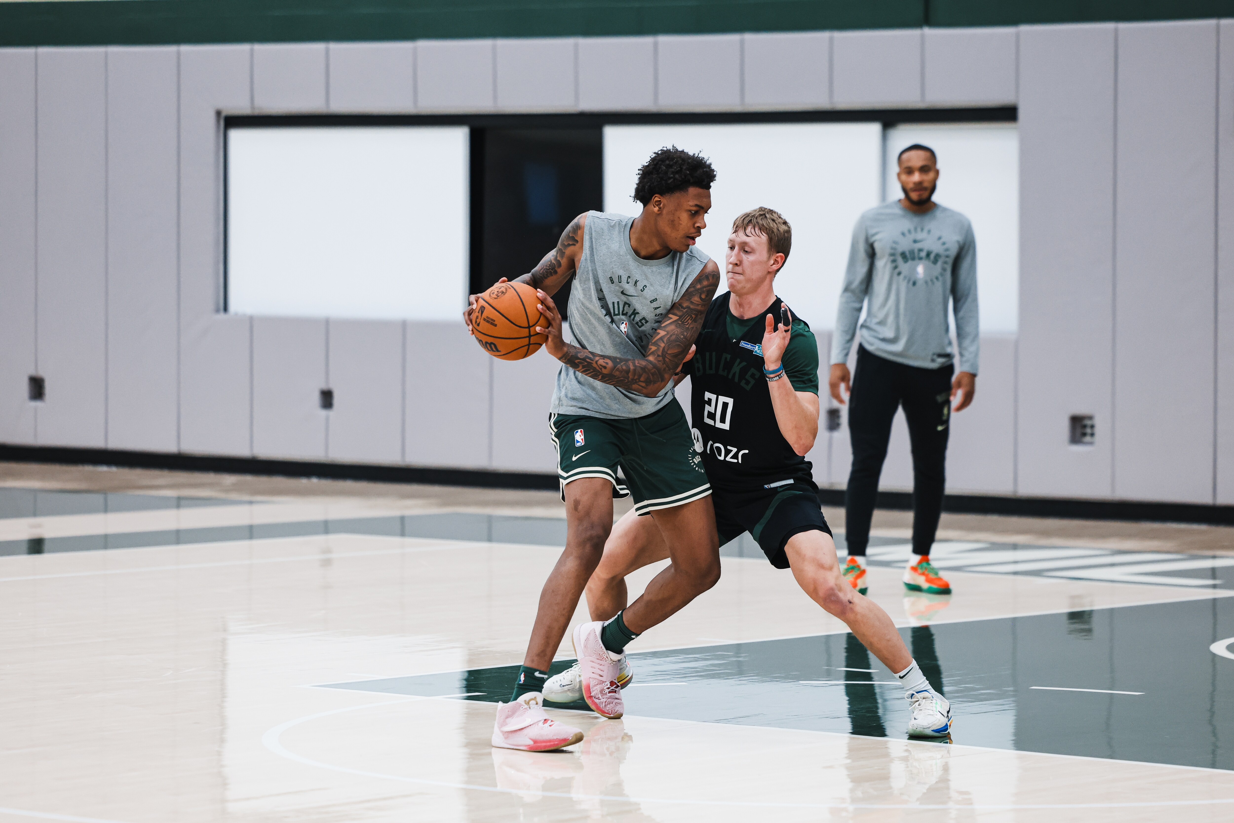 In Photos: Bucks shootaround in Milwaukee | 11.2.24 | Milwaukee Bucks