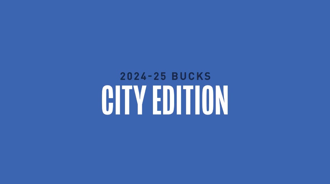 Milwaukee Bucks Unveil New City Edition Uniforms For 2024-25 Season ...