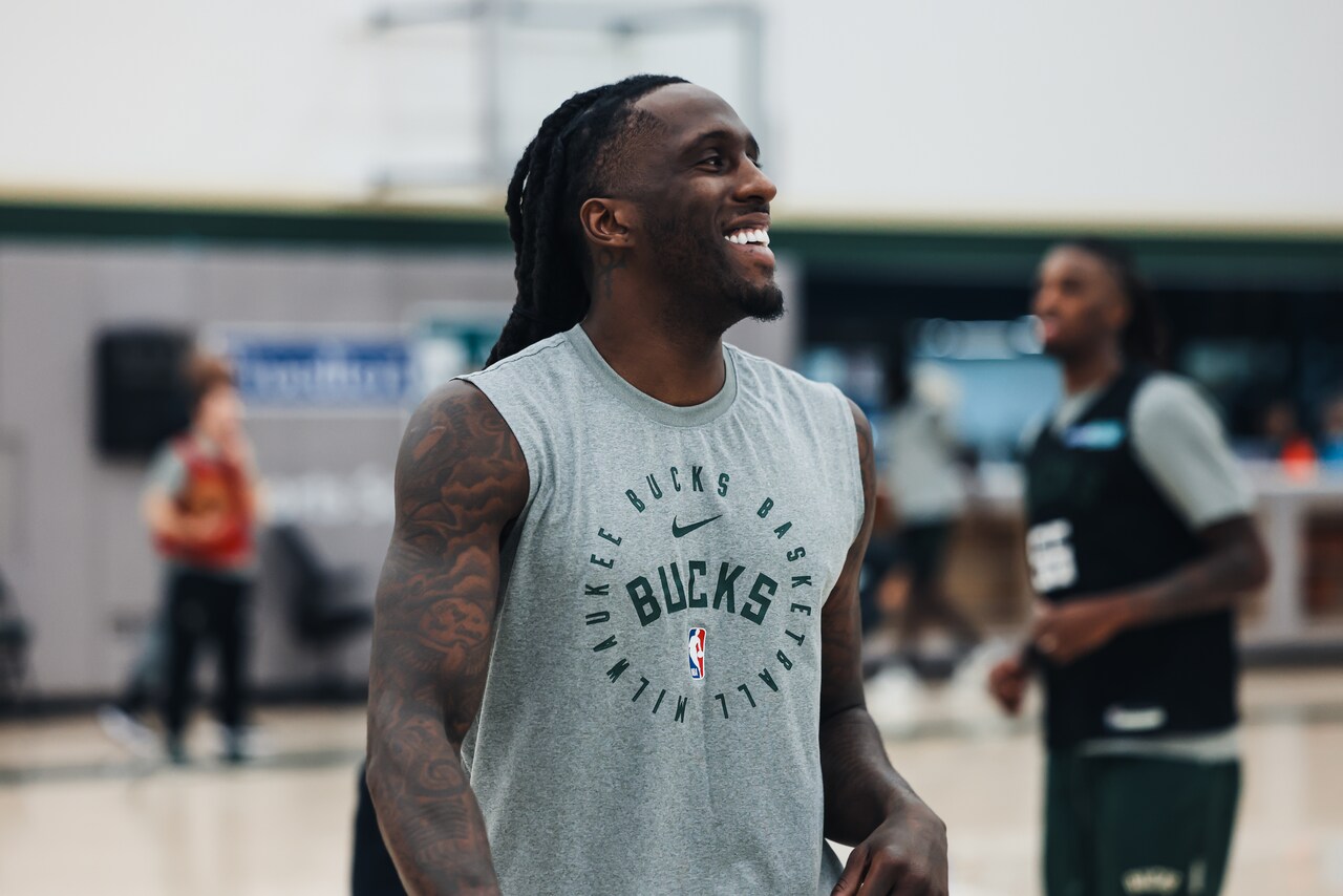 In Photos: Bucks practice in Milwaukee | 12.2.24 | Milwaukee Bucks