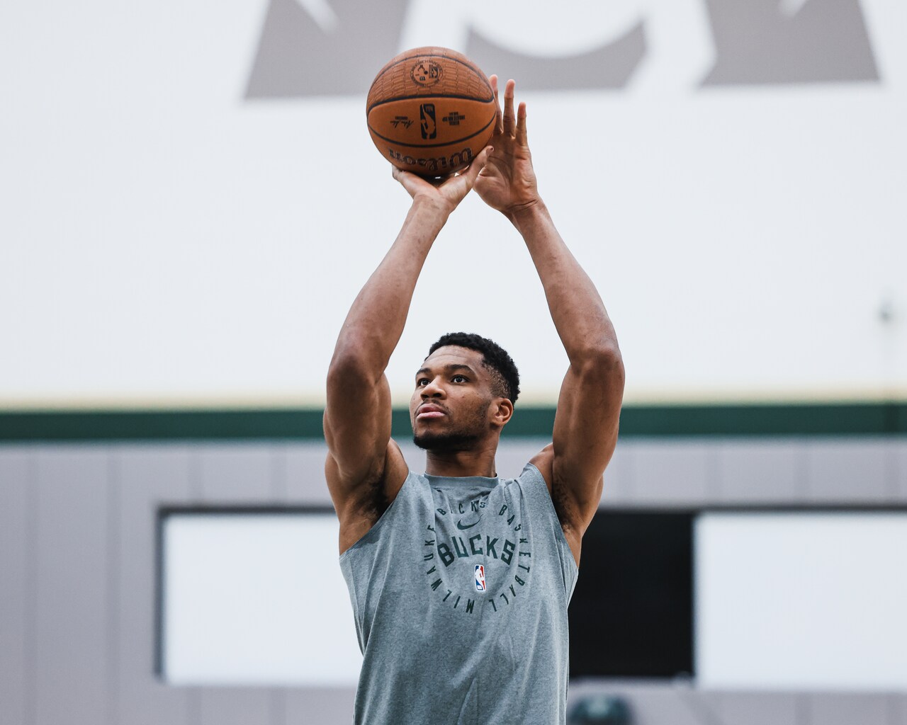In Photos: Bucks shootaround in Milwaukee | 12.10.24 | Milwaukee Bucks