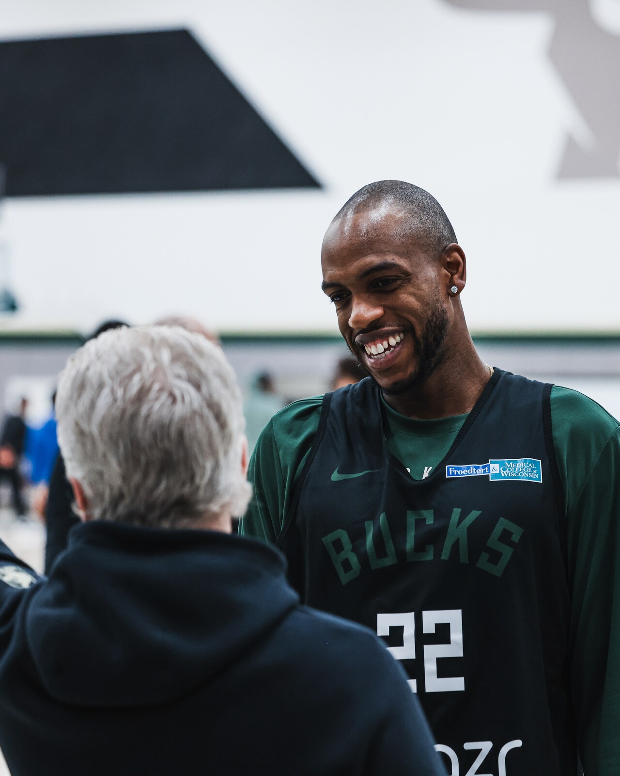 In Photos: Bucks shootaround in Milwaukee | 12.10.24 | Milwaukee Bucks