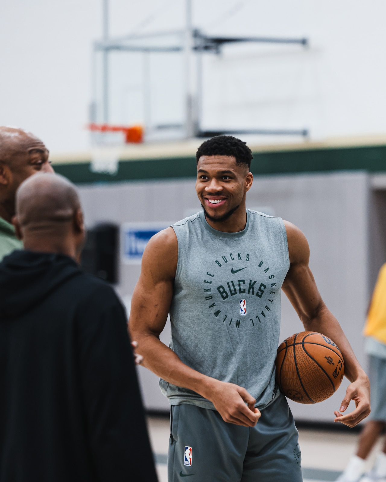 In Photos: Bucks practice in Milwaukee | 12.12.24 | Milwaukee Bucks