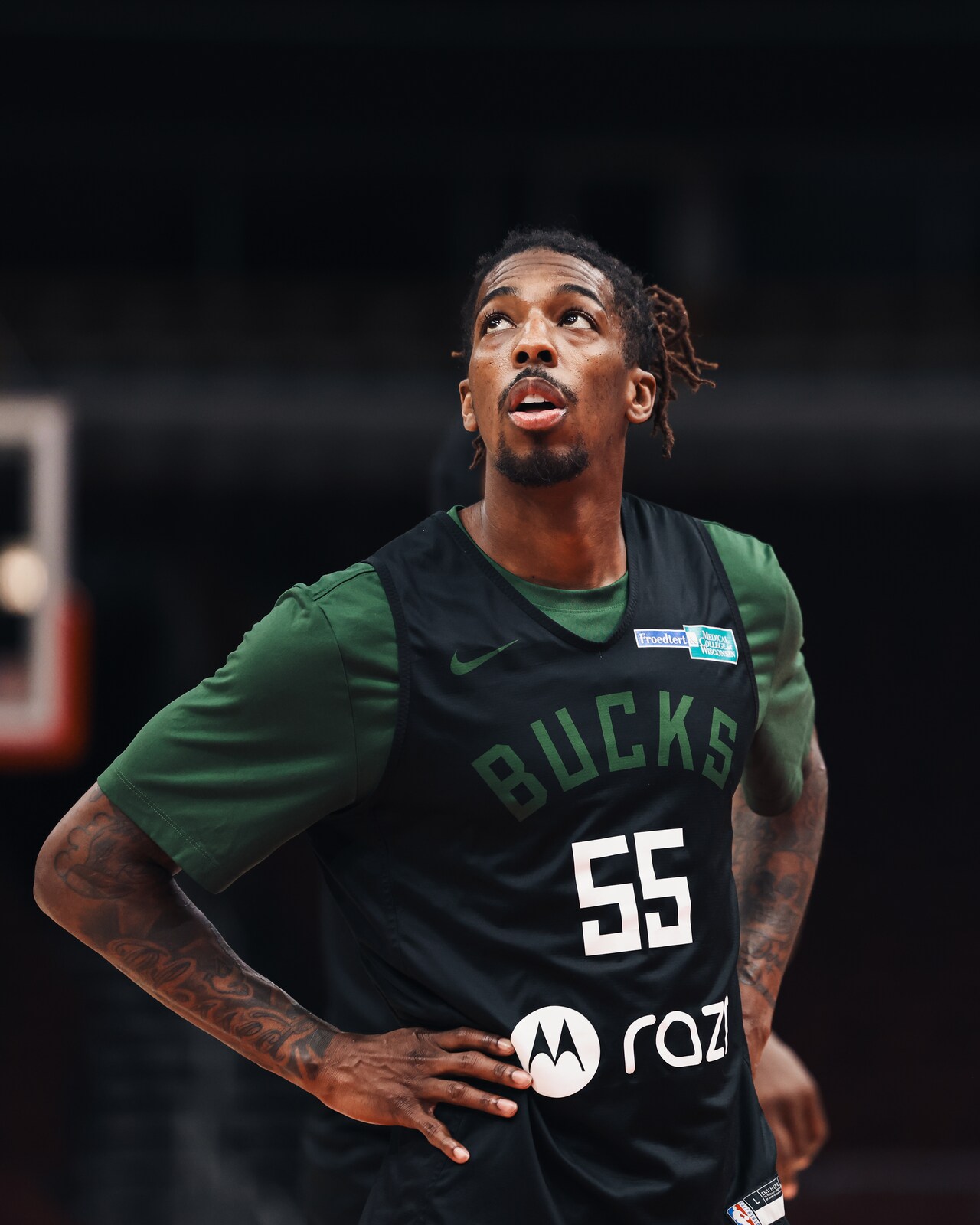 In Photos: Bucks shootaround in Chicago | 12.23.24 | Milwaukee Bucks